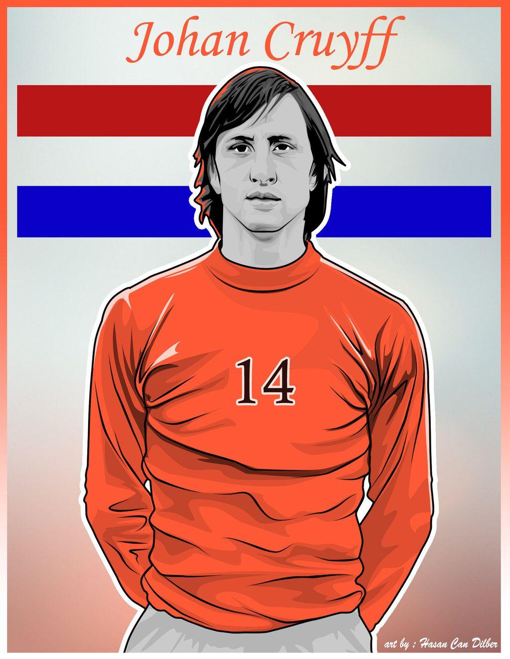 Johan Cruyff Wallpapers - Top Free Johan Cruyff Backgrounds - WallpaperAccess