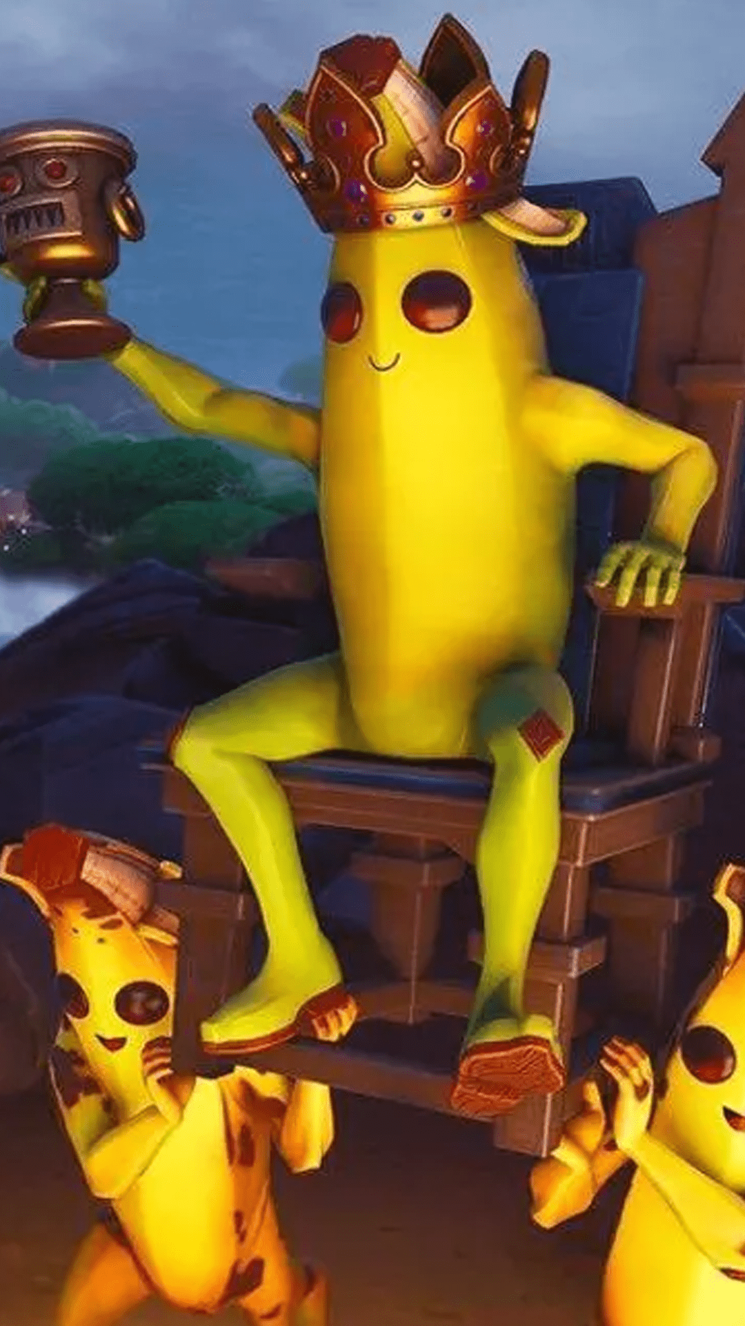 Fortnite Banana Wallpapers - Top Free Fortnite Banana Backgrounds ...