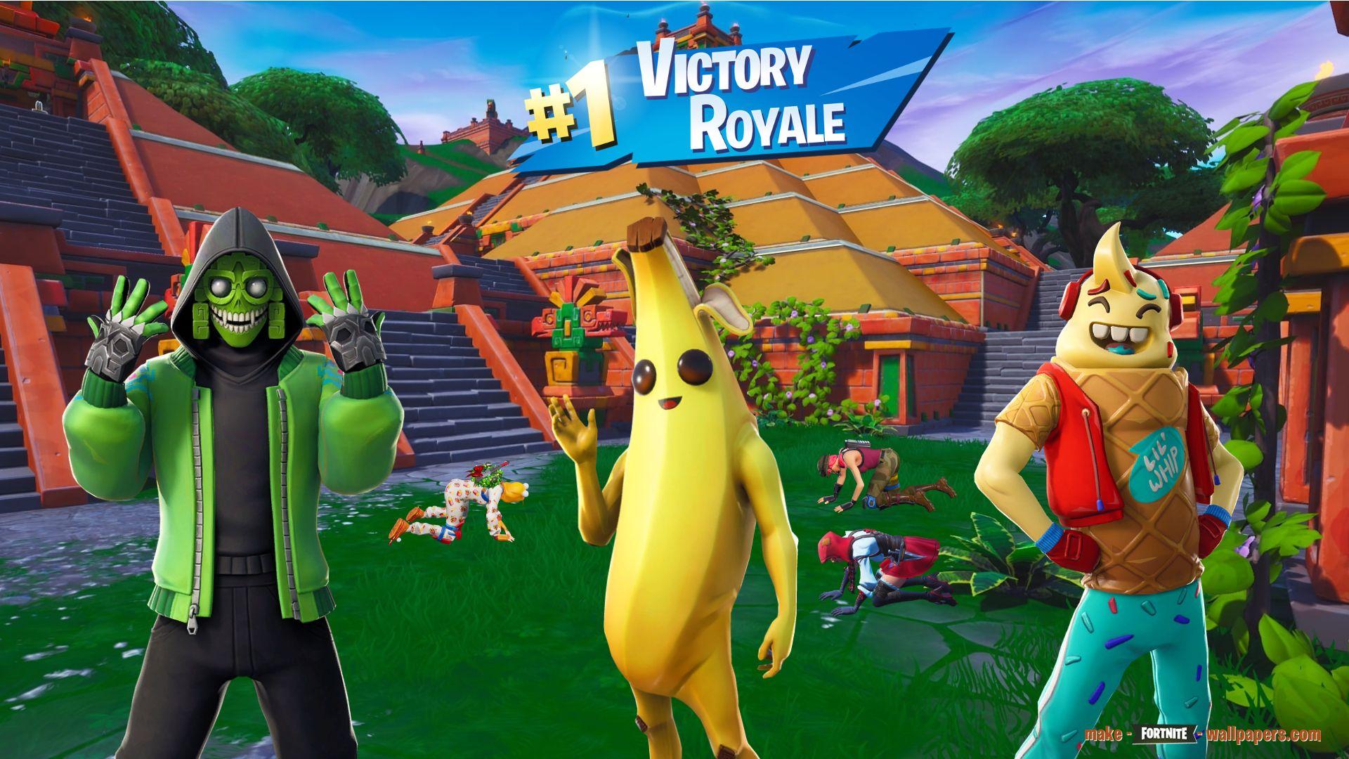 Fortnite Banana Wallpapers Top Free Fortnite Banana Backgrounds Wallpaperaccess