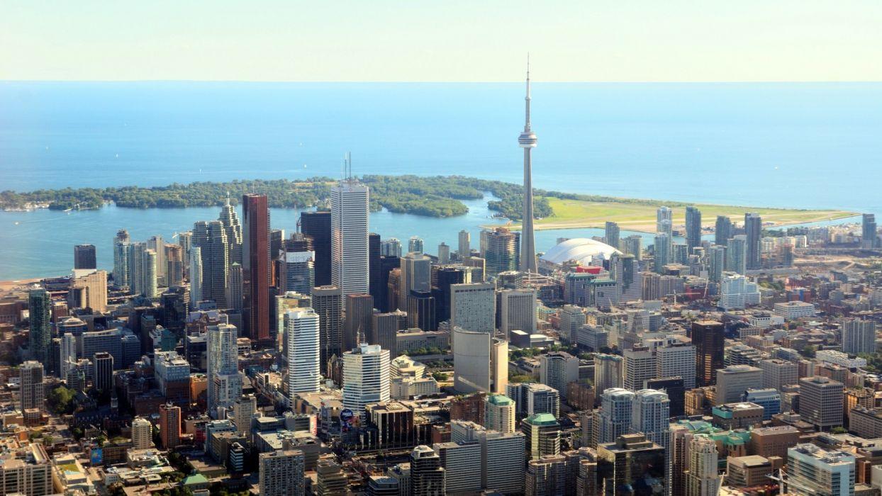 Toronto Skyline Wallpapers - Top Free Toronto Skyline Backgrounds ...