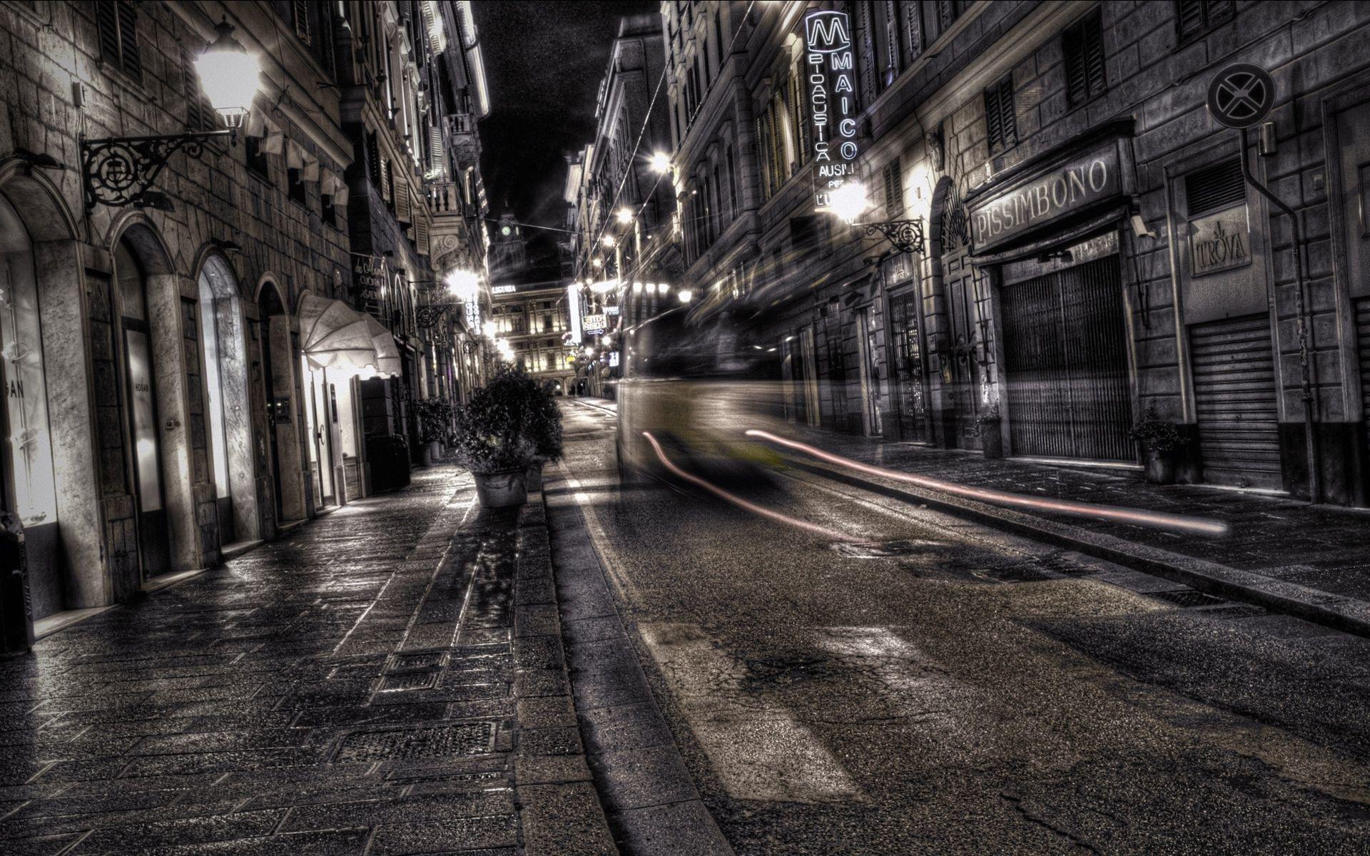 Empty Street Wallpapers - Top Free Empty Street Backgrounds ...
