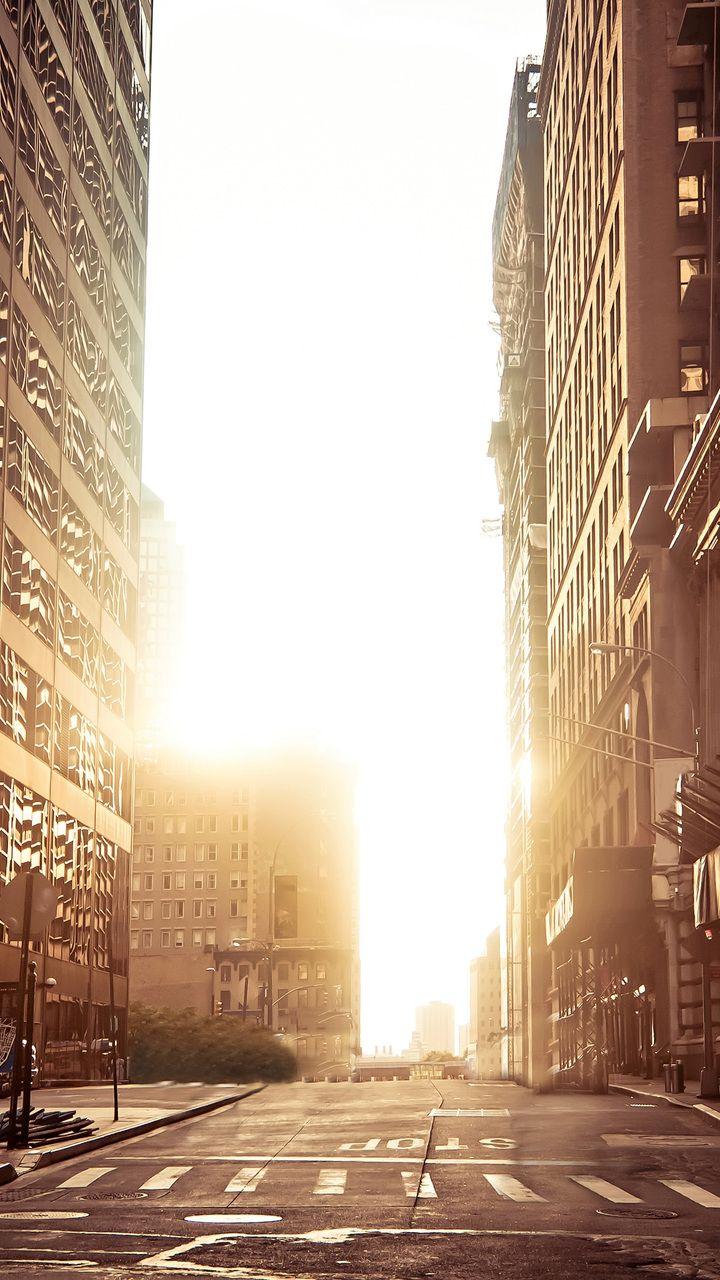 Empty City Street Wallpapers - Top Free Empty City Street Backgrounds ...