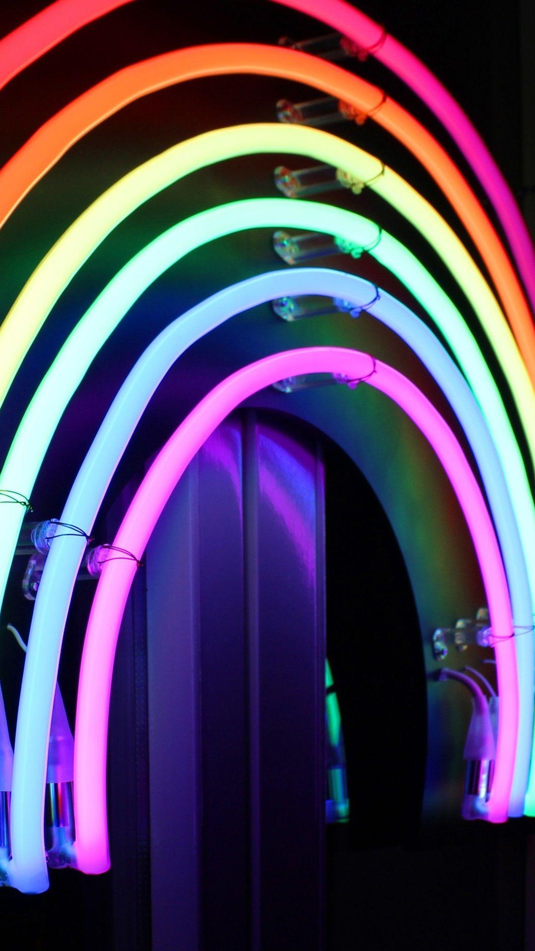Neon Rainbow Wallpapers - Top Free Neon Rainbow Backgrounds ...