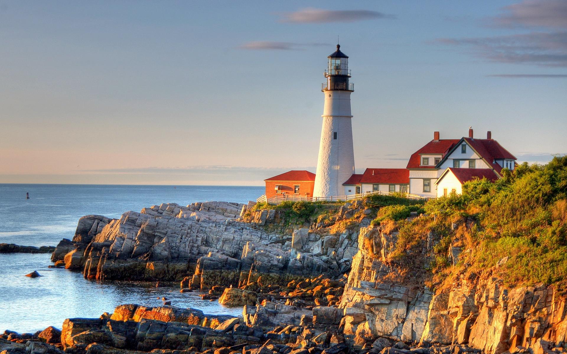 Lighthouse Wallpapers - Top Free Lighthouse Backgrounds - WallpaperAccess