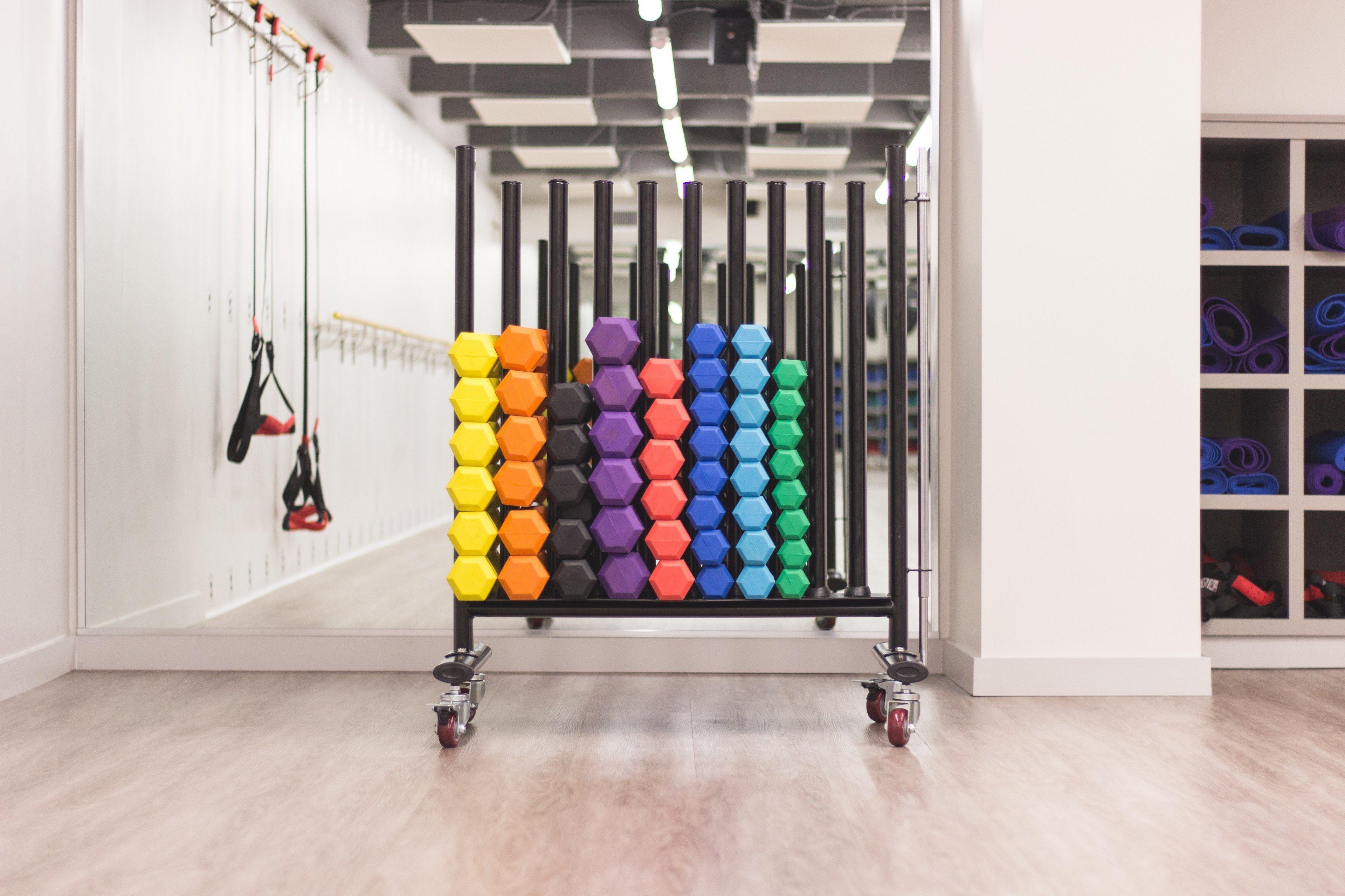 Empty Gym Wallpapers - Top Free Empty Gym Backgrounds - WallpaperAccess