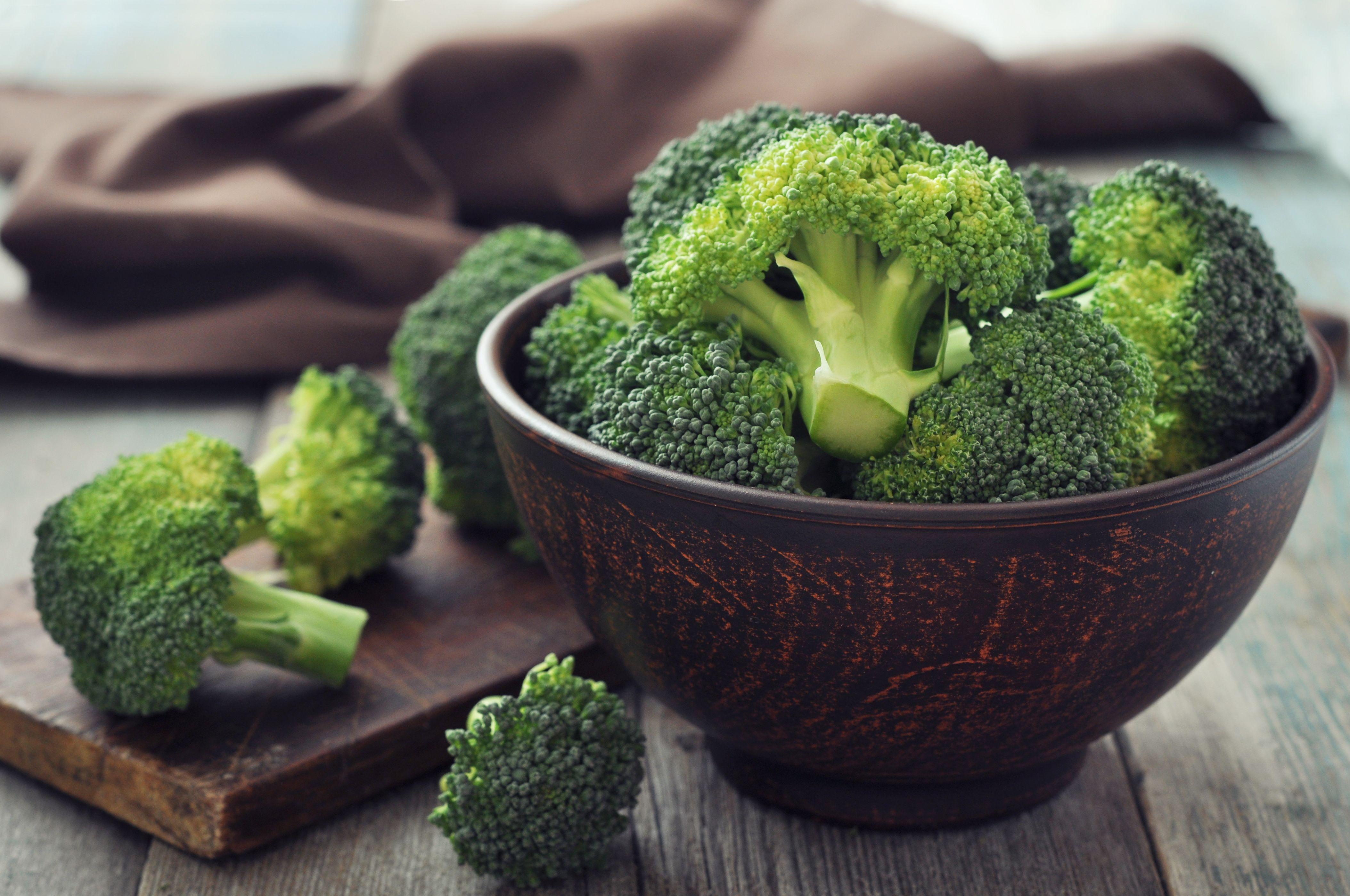 Broccoli Wallpapers - Top Free Broccoli Backgrounds - WallpaperAccess