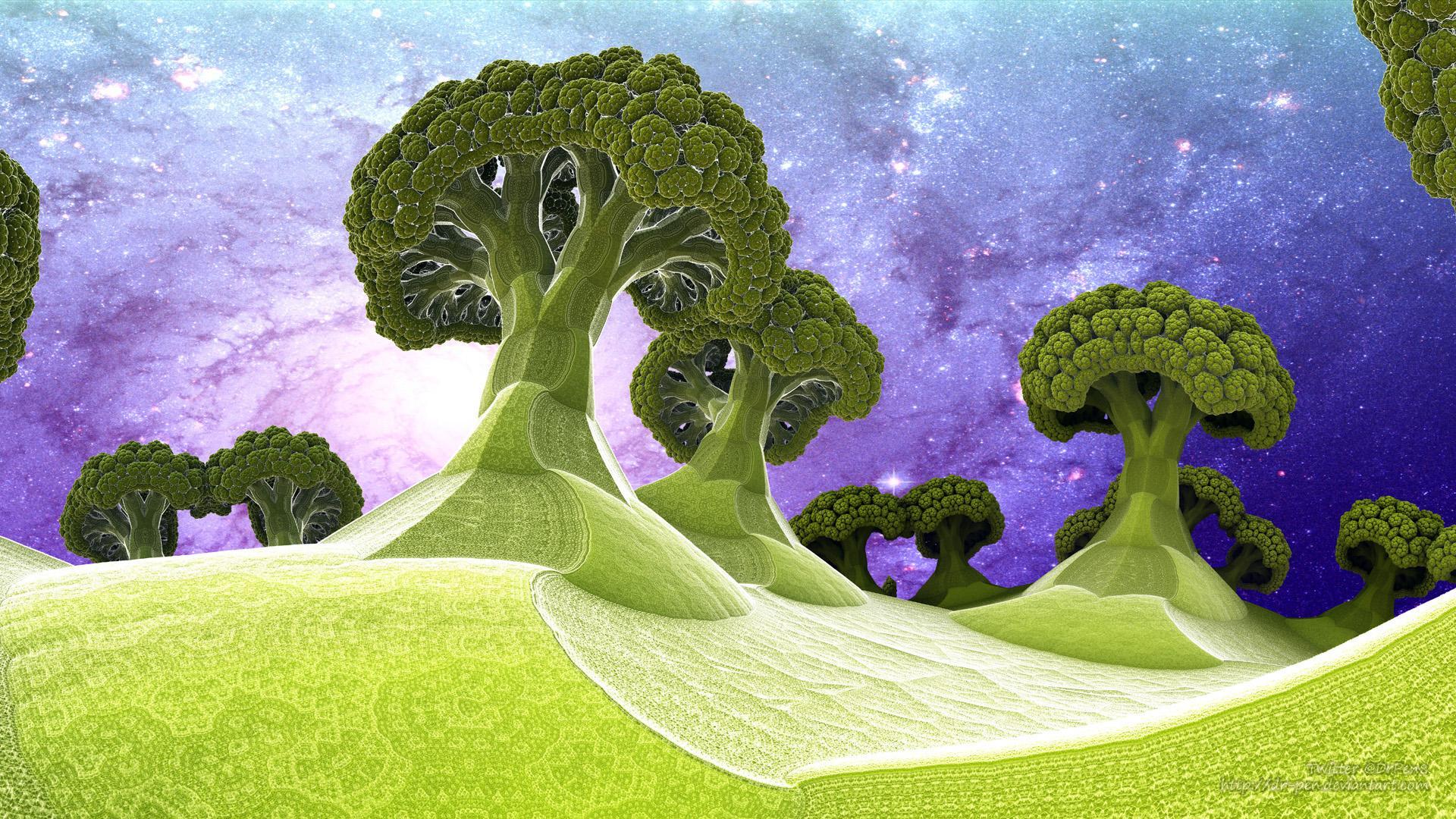 Broccoli Wallpapers - Top Free Broccoli Backgrounds - WallpaperAccess