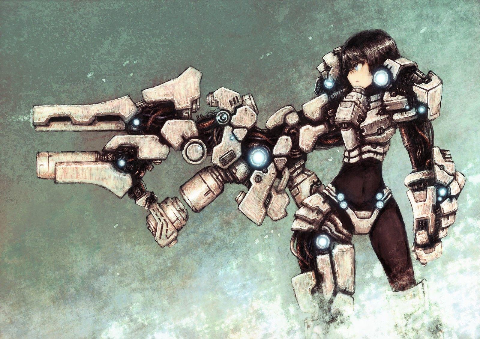 Cyborg Anime Wallpapers - Top Free Cyborg Anime Backgrounds ...