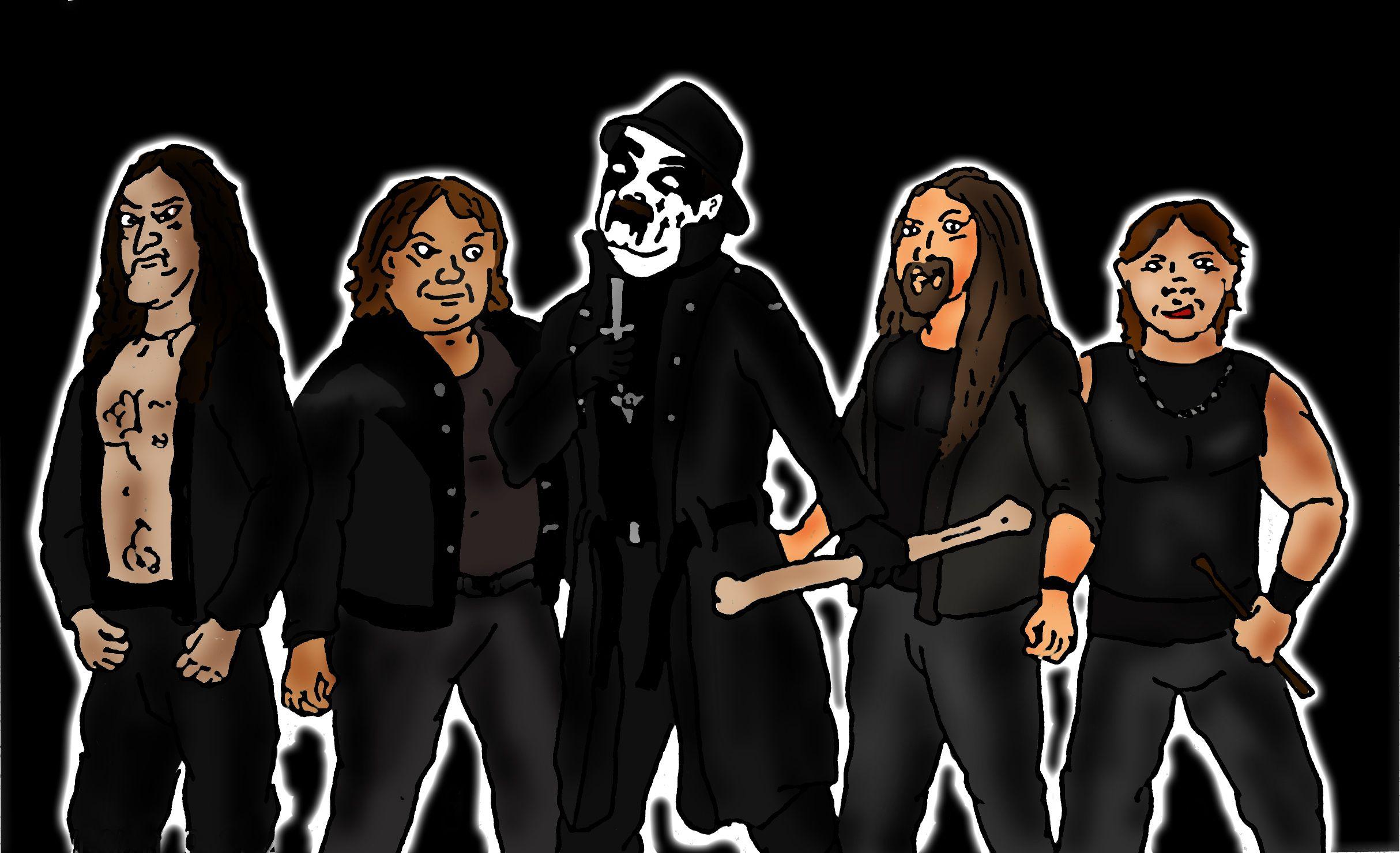 King Diamond Wallpapers - Top Free King Diamond Backgrounds ...