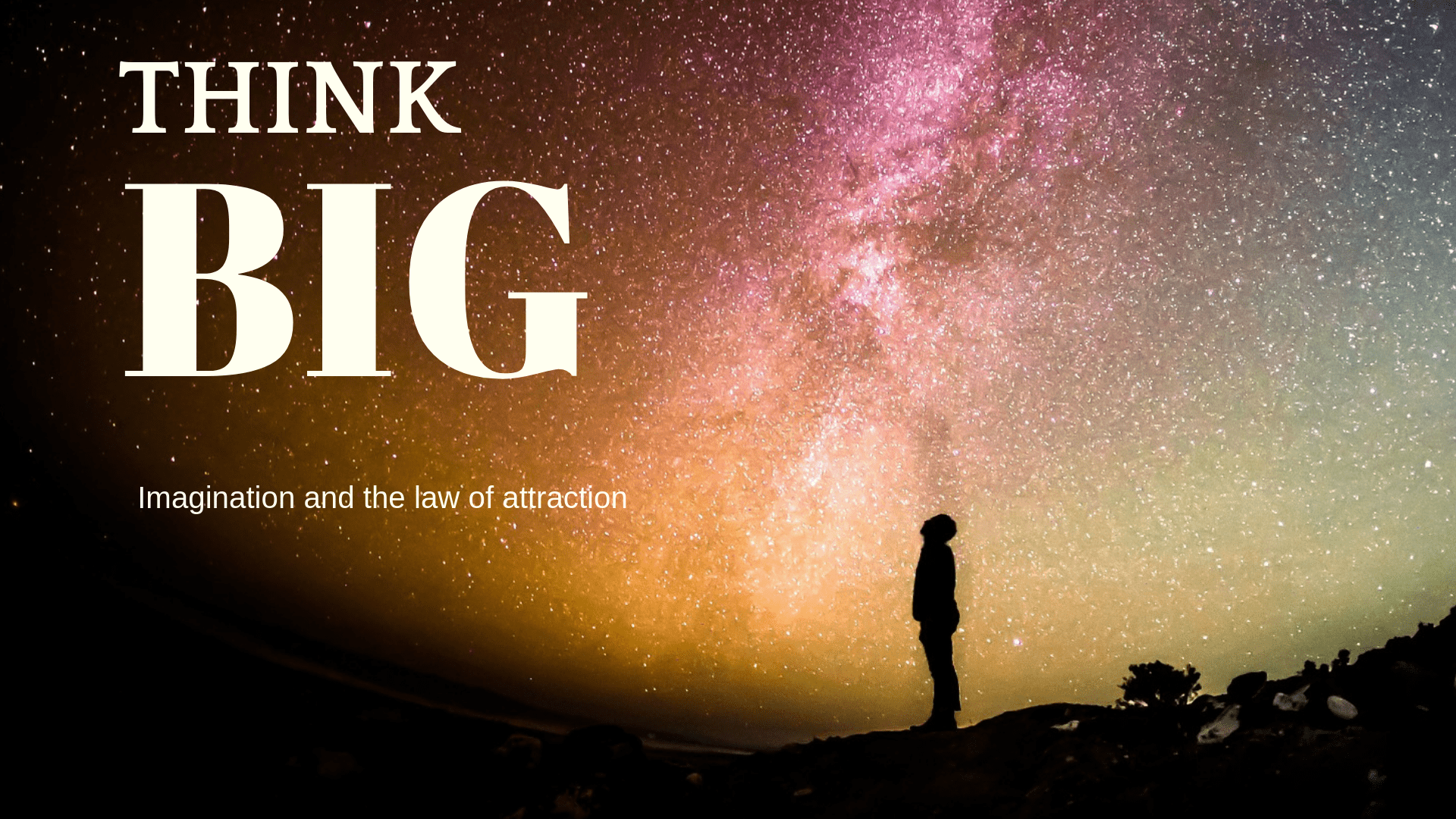 Think Big Wallpapers - Top Free Think Big Backgrounds - WallpaperAccess