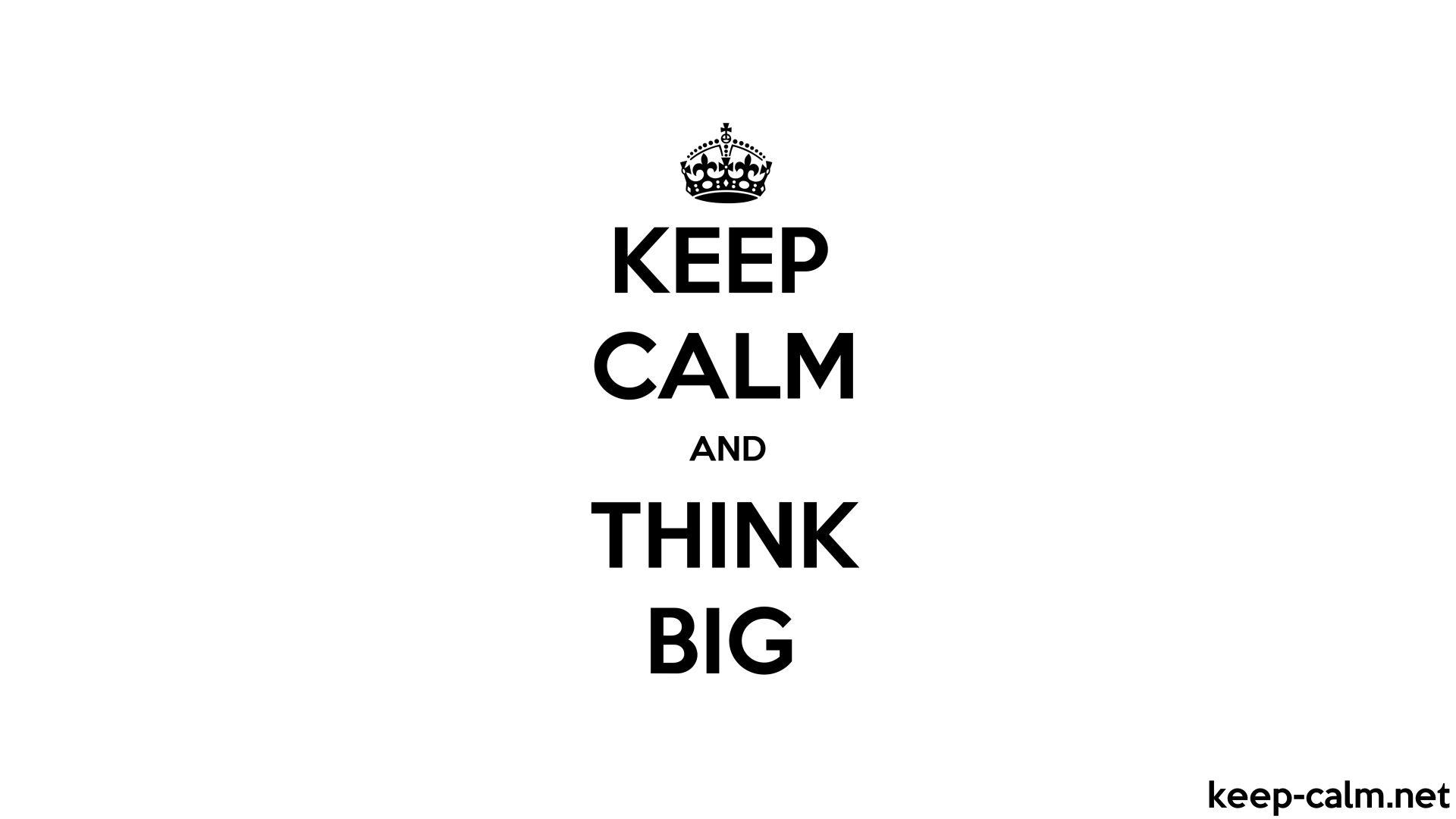 Think Big Wallpapers - Top Free Think Big Backgrounds - WallpaperAccess