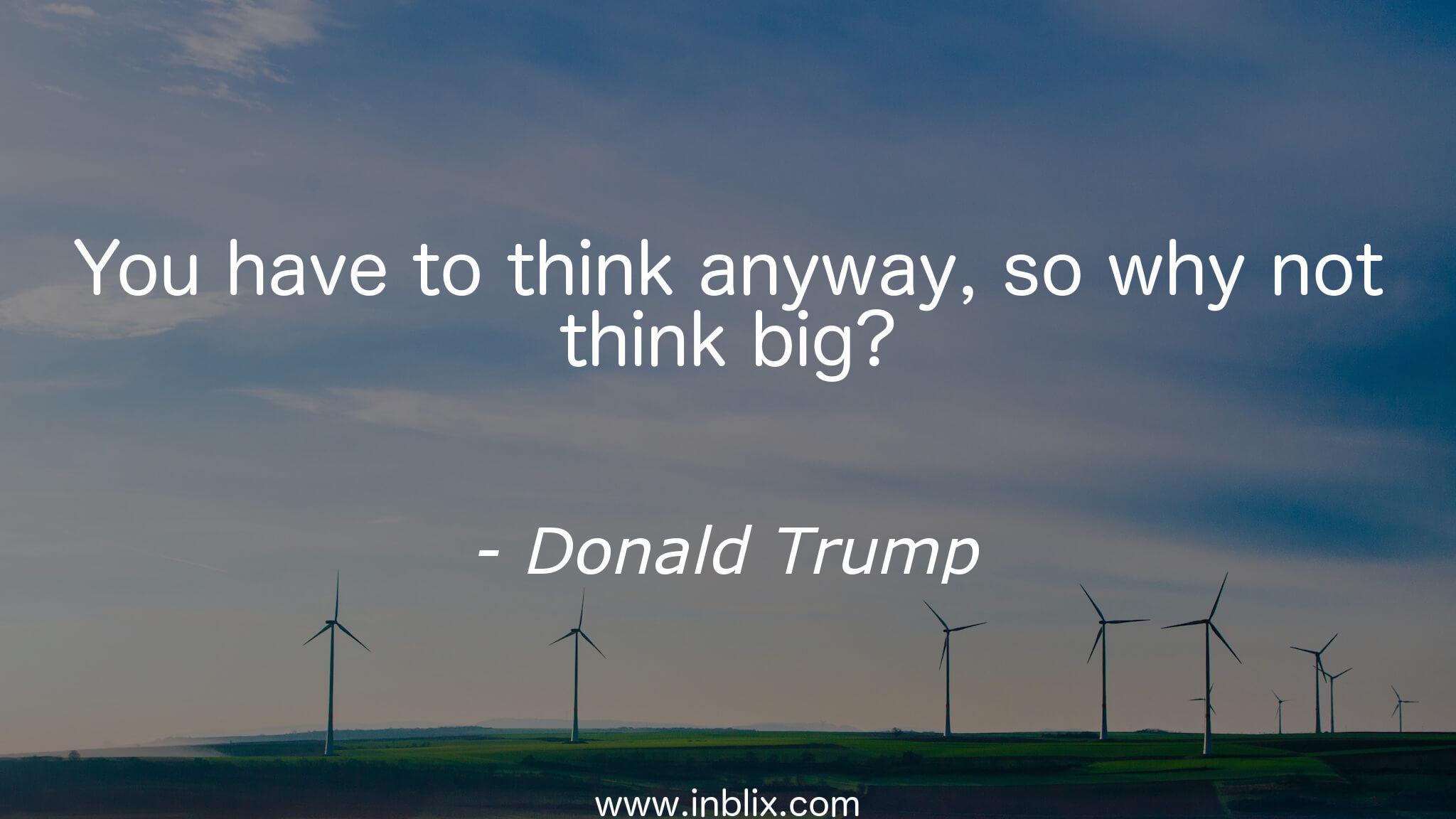 Think Big Wallpapers - Top Free Think Big Backgrounds - WallpaperAccess