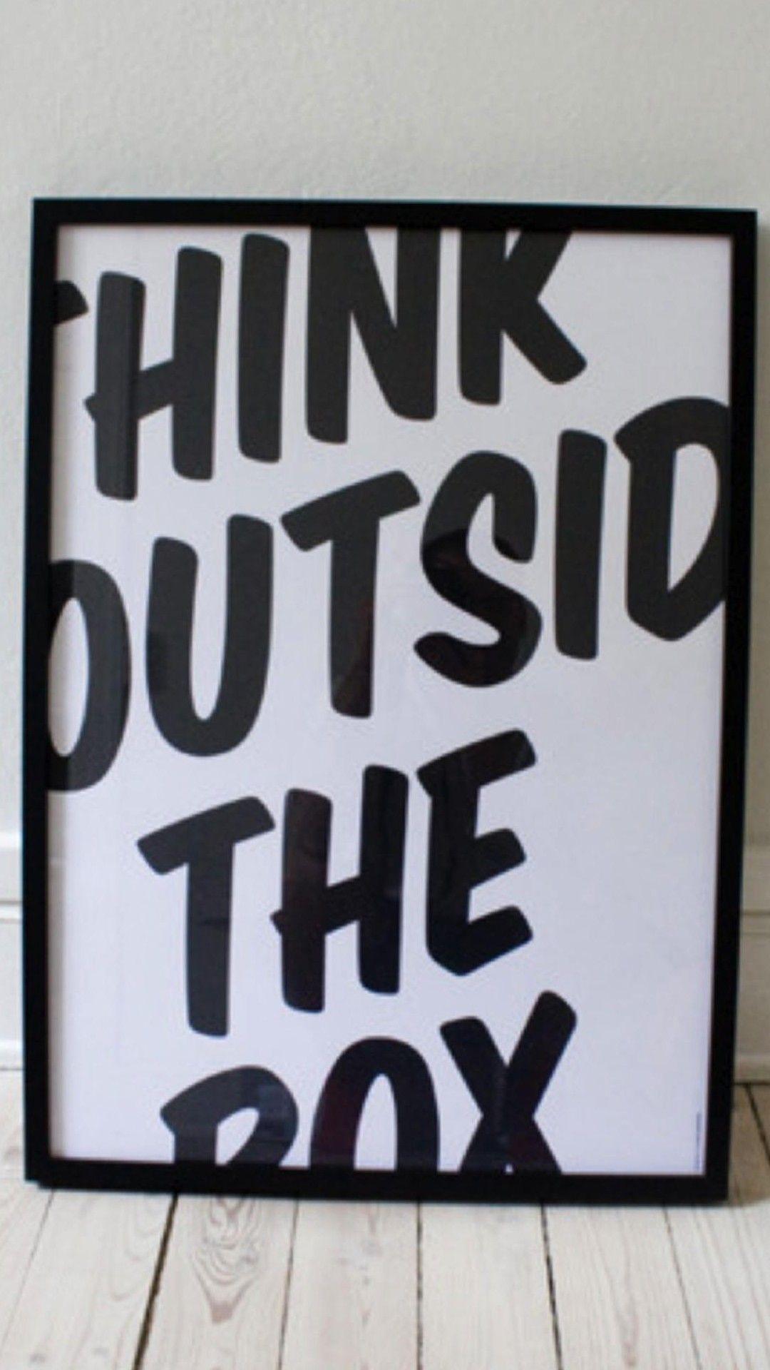 Think Outside The Box Wallpapers - Top Free Think Outside The Box ...