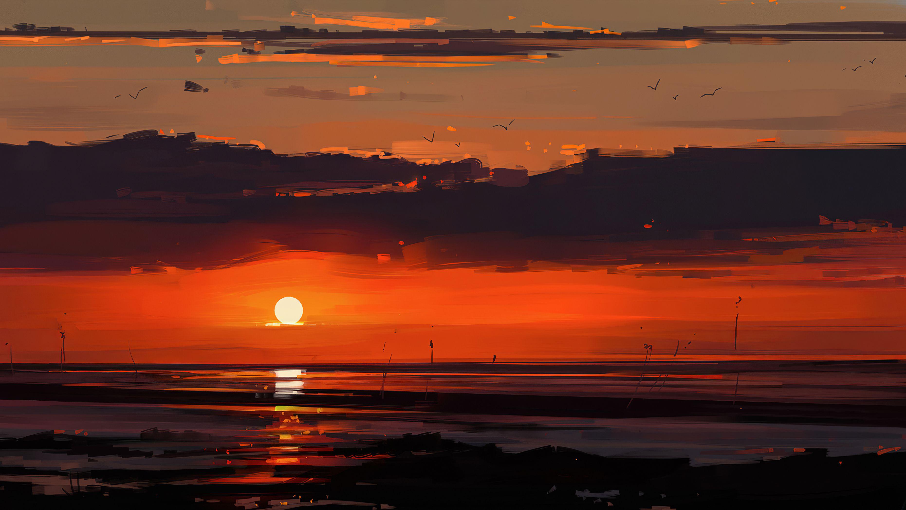 Nightfall Wallpapers - Top Free Nightfall Backgrounds - WallpaperAccess