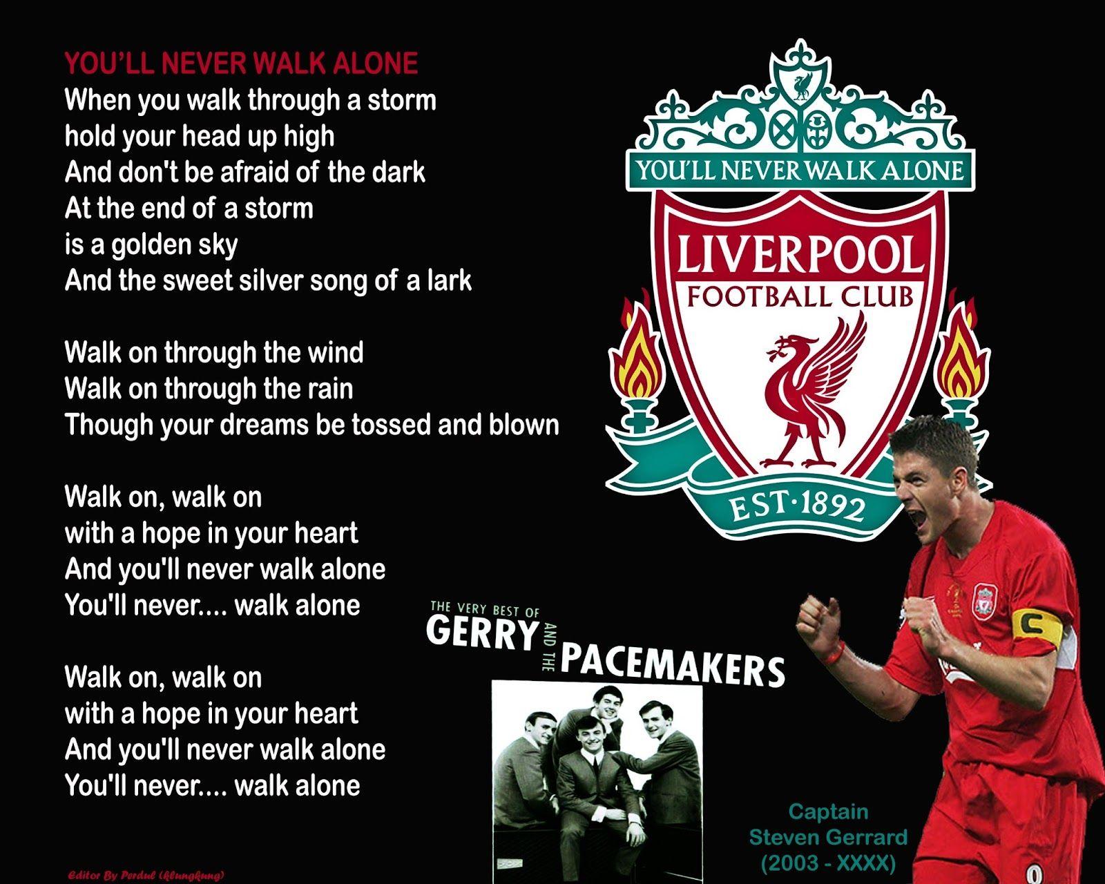You'll Never Walk Alone Wallpapers - Top Free You'll Never Walk Alone ...