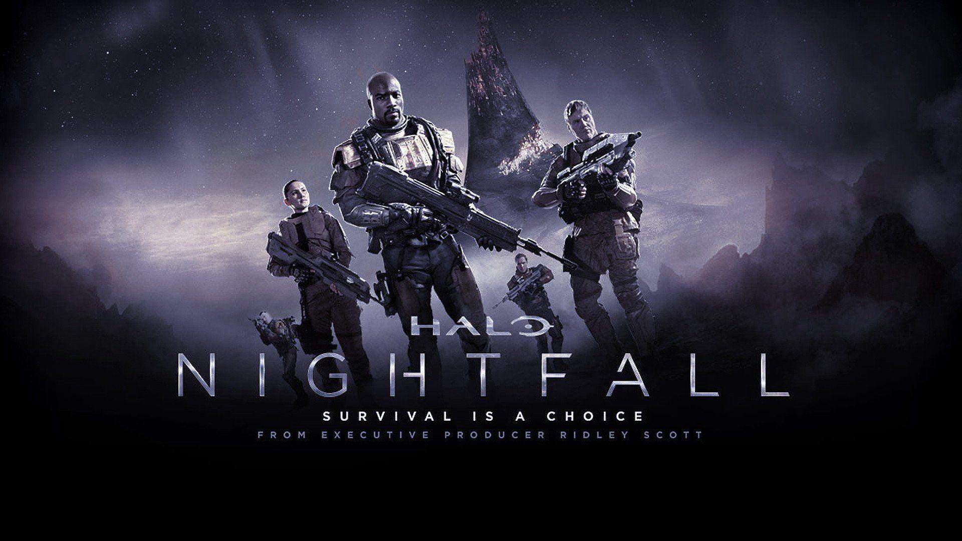 Halo: Nightfall Wallpapers - Top Free Halo: Nightfall Backgrounds ...