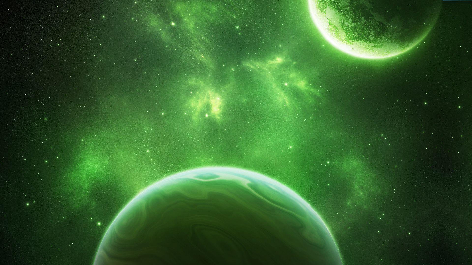 Green Universe Wallpapers - Top Free Green Universe Backgrounds ...