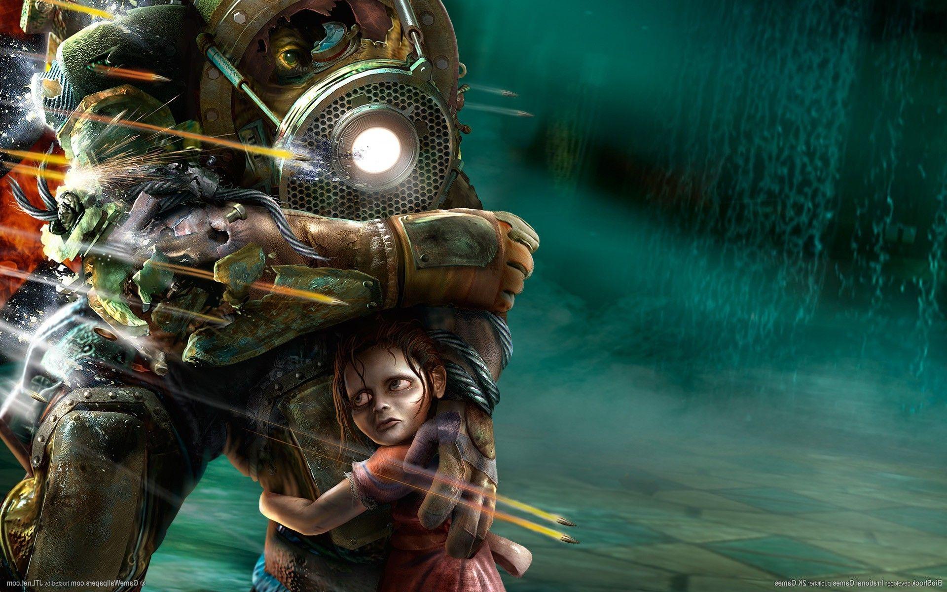 BioShock Big Daddy Wallpapers - Top Free BioShock Big Daddy Backgrounds ...