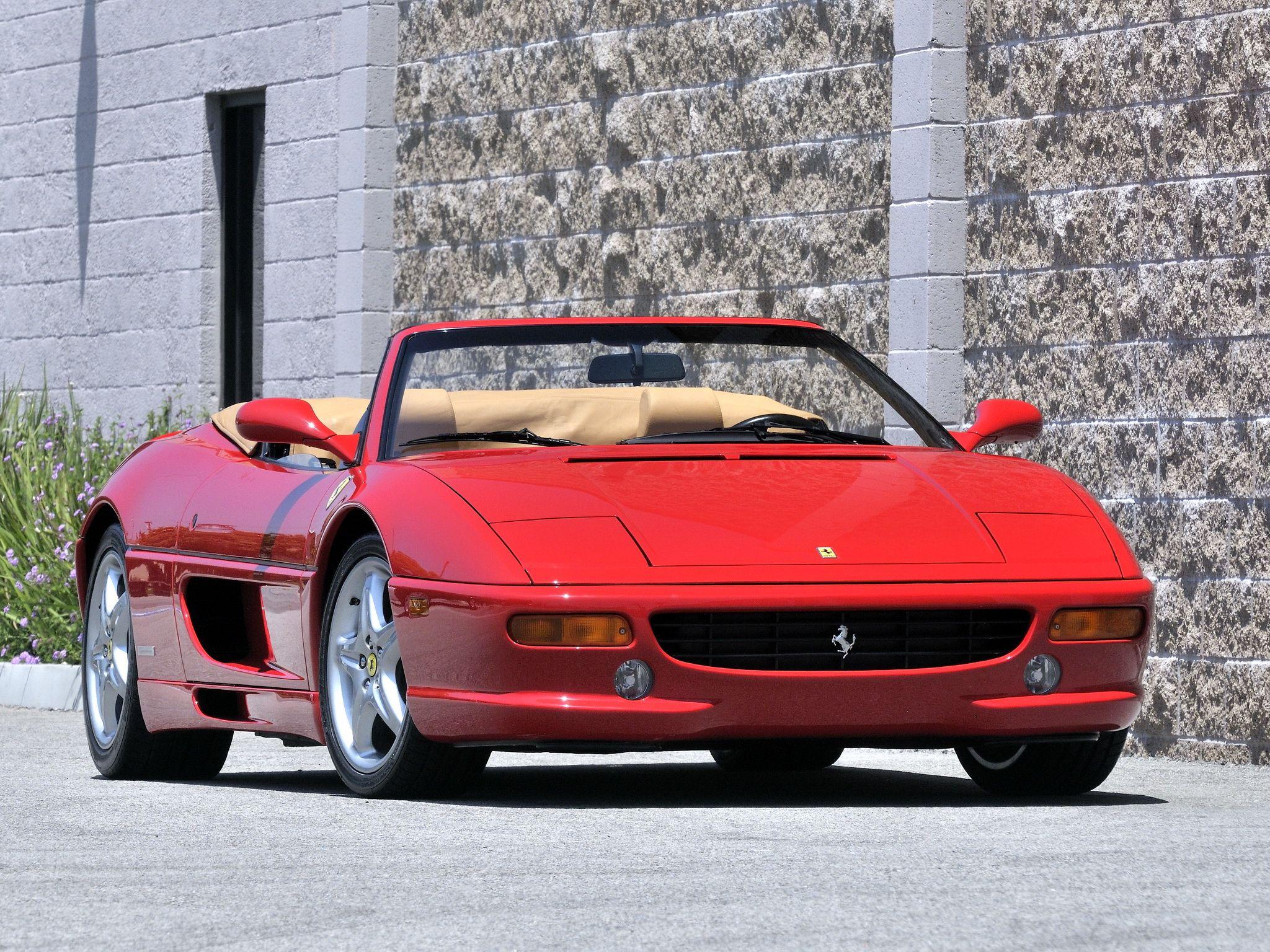 Ferrari F355 Wallpapers - Top Free Ferrari F355 Backgrounds ...
