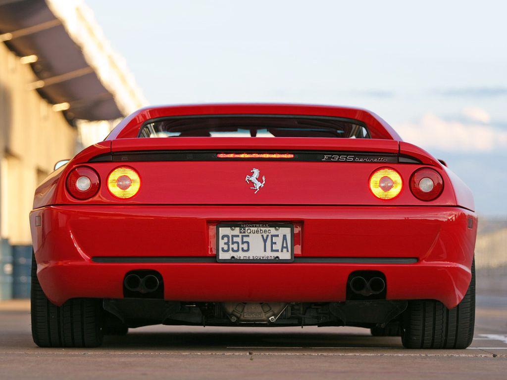 Ferrari F355 Wallpapers - Top Free Ferrari F355 Backgrounds ...