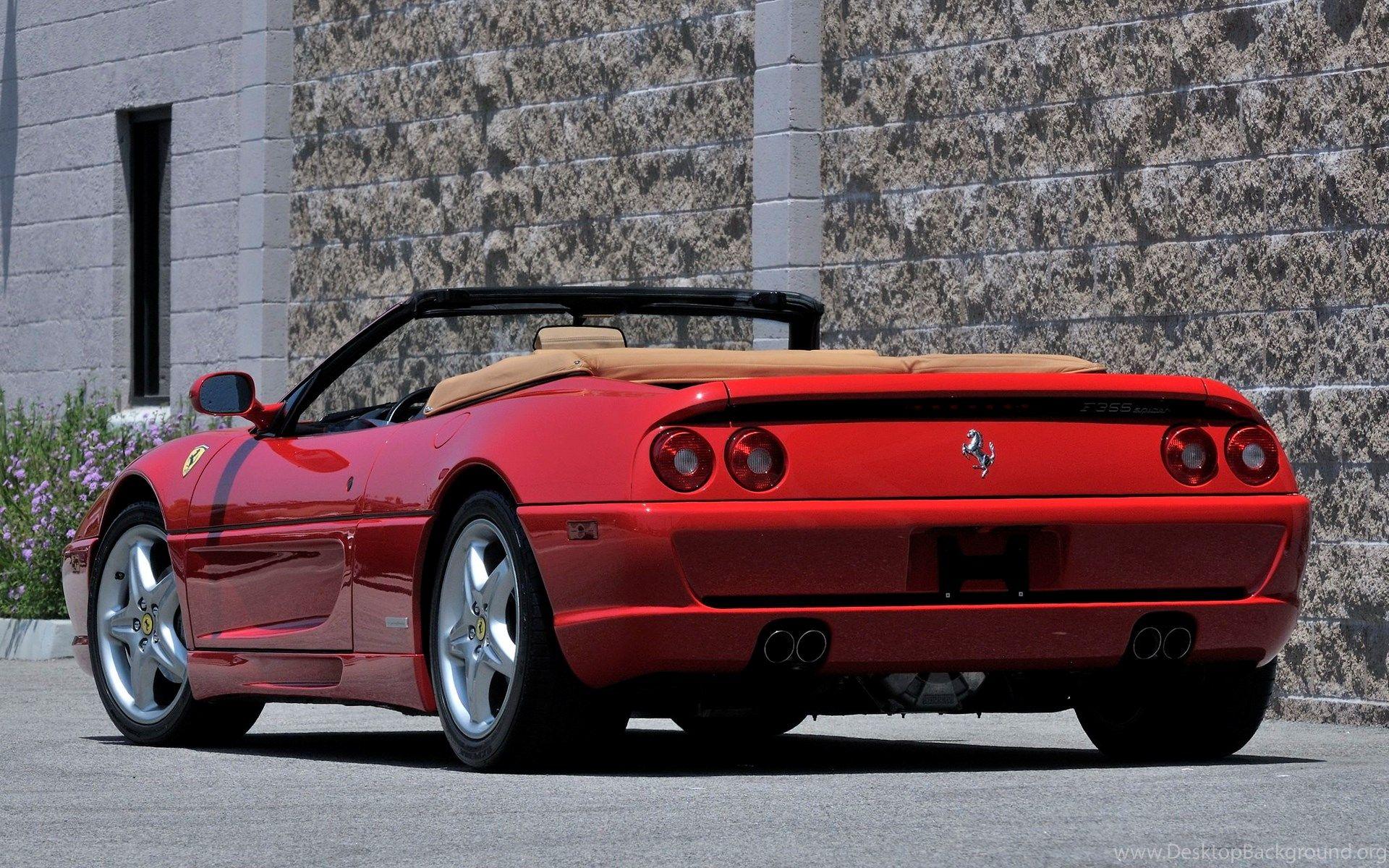 Ferrari F355 Wallpapers - Top Free Ferrari F355 Backgrounds ...