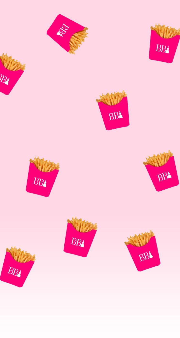 Kawaii French Fries Wallpapers - Top Free Kawaii French Fries ...