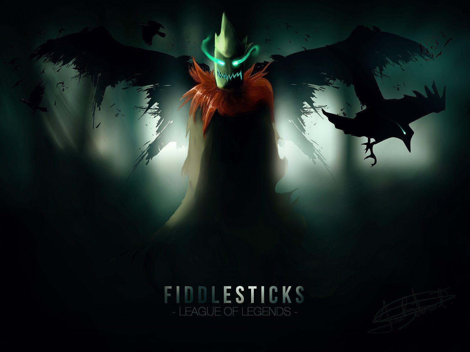 Fiddlesticks Wallpapers - Top Free Fiddlesticks Backgrounds ...