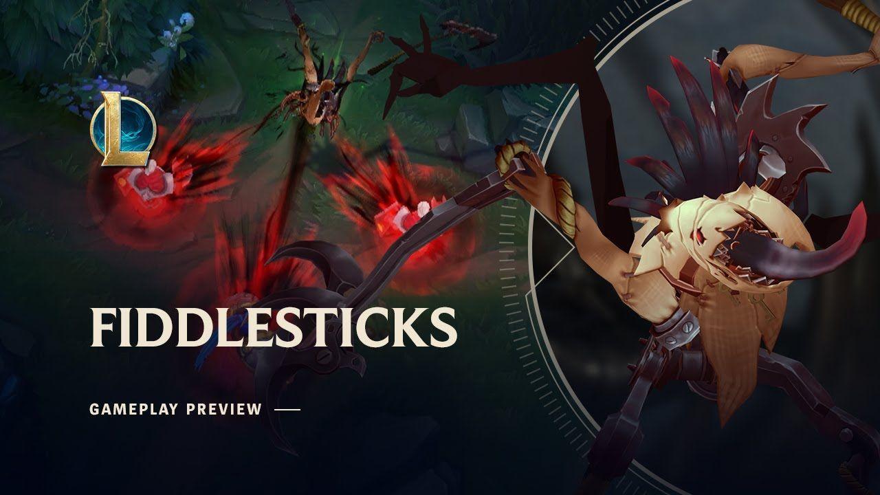 Fiddlesticks Wallpapers - Top Free Fiddlesticks Backgrounds ...