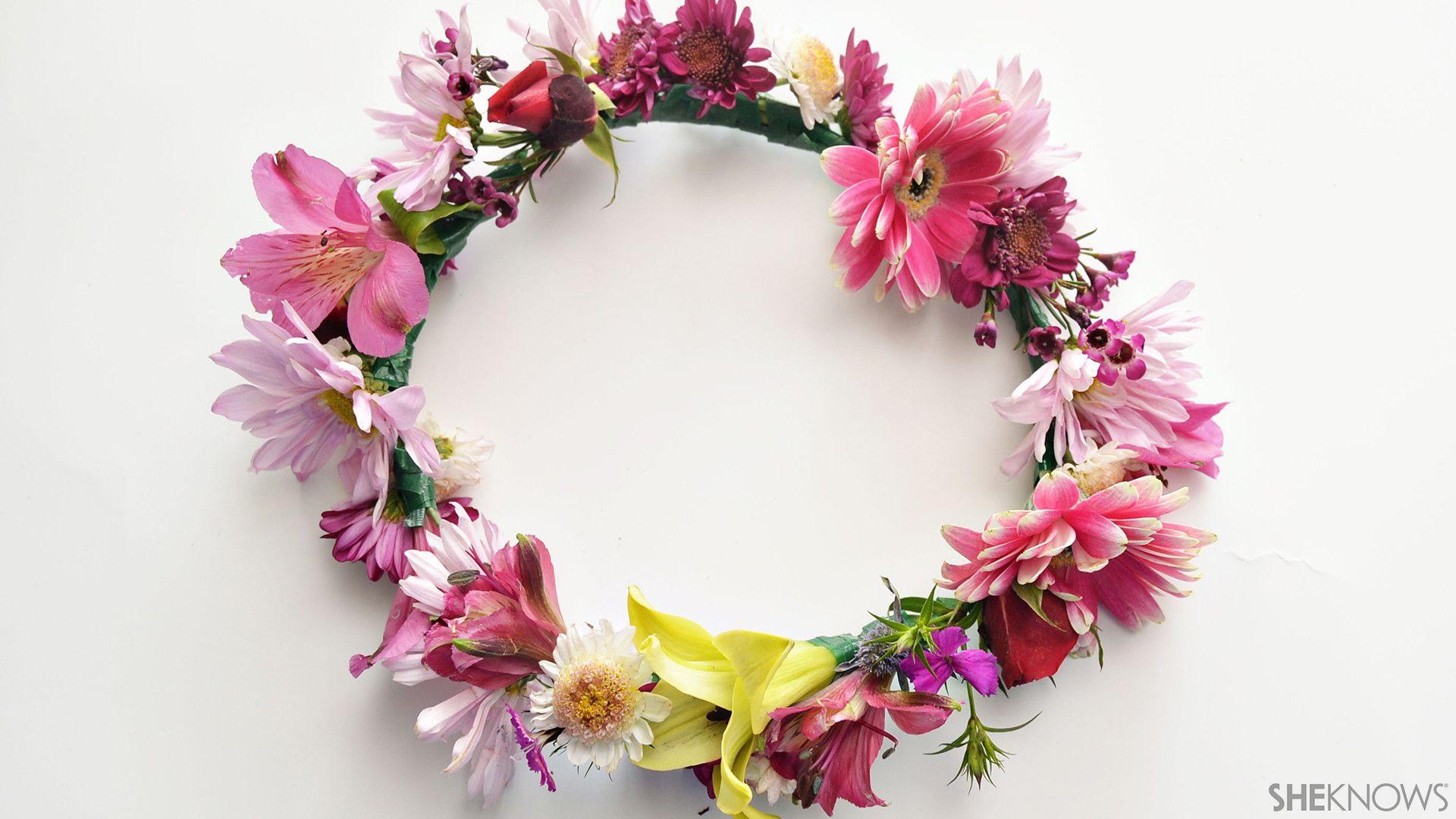 Flower Crown Wallpapers - Top Free Flower Crown Backgrounds ...