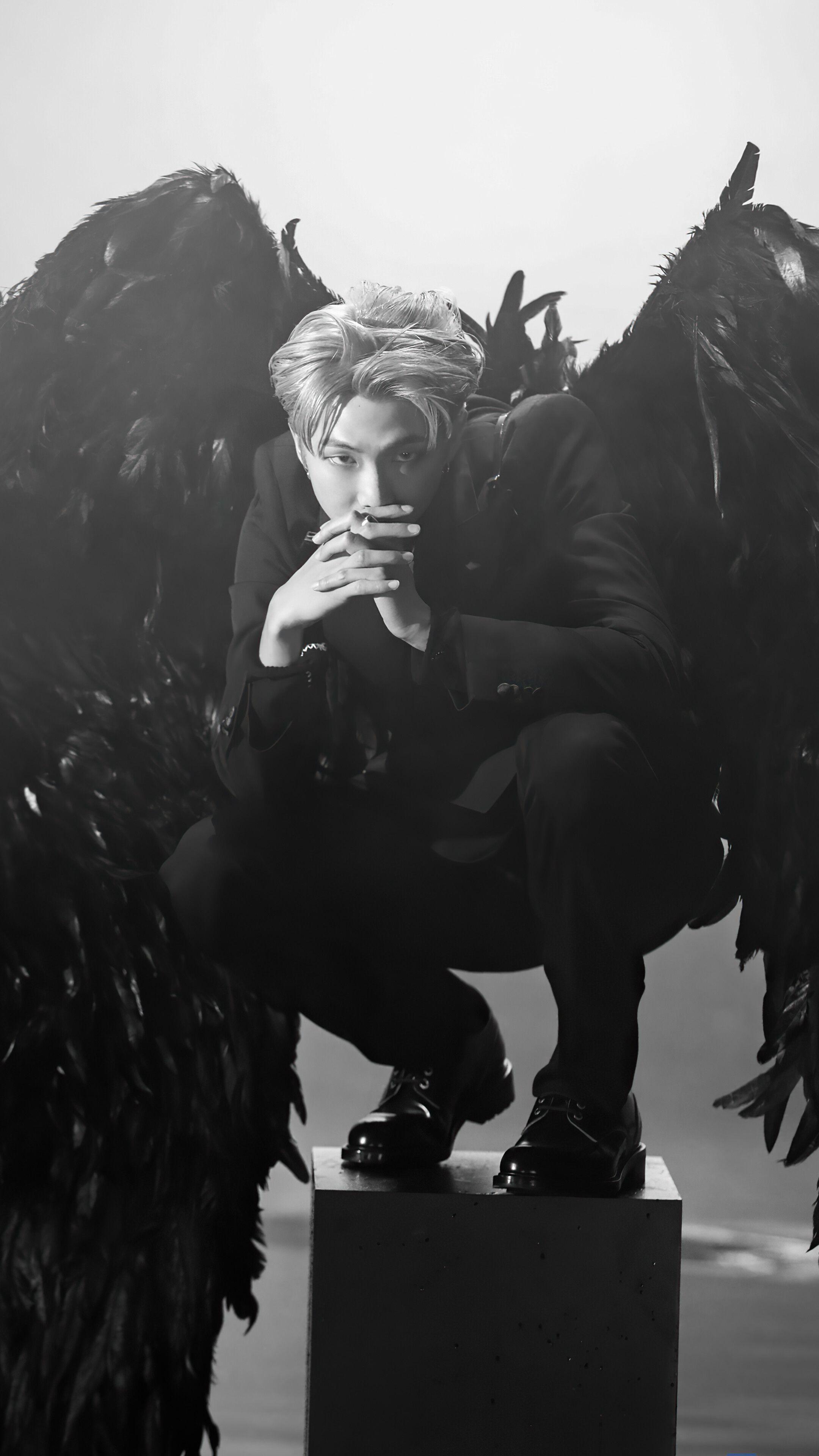 Black Wings Wallpapers - Top Free Black Wings Backgrounds - WallpaperAccess