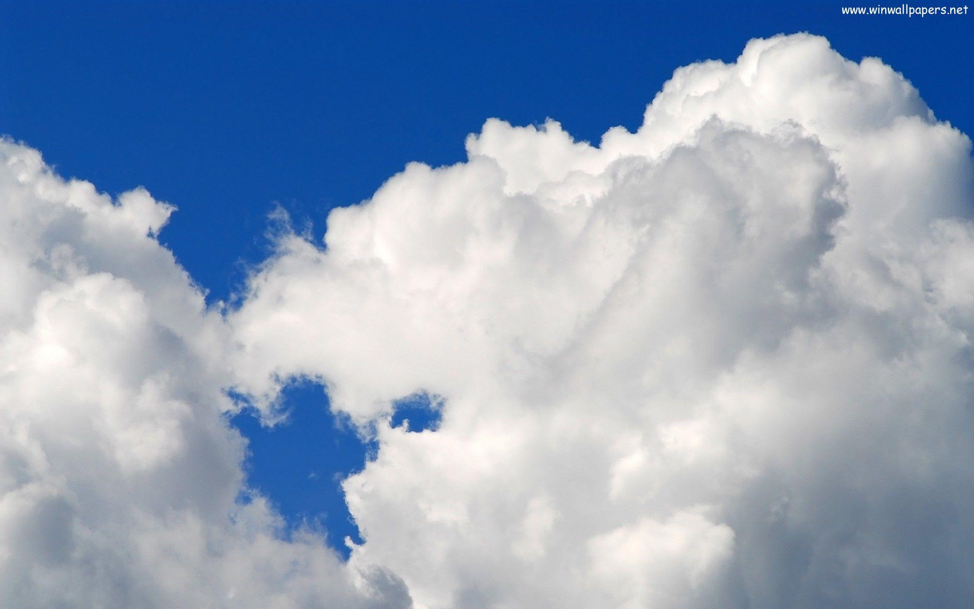 White Clouds Wallpapers - Top Free White Clouds Backgrounds ...