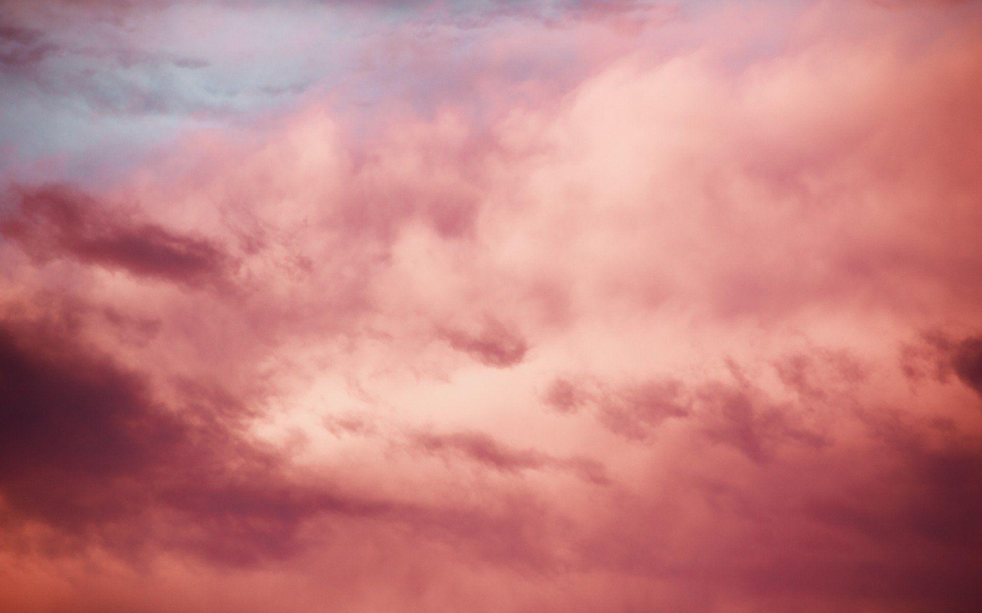 Pink Clouds Desktop Wallpapers - Top Free Pink Clouds Desktop ...