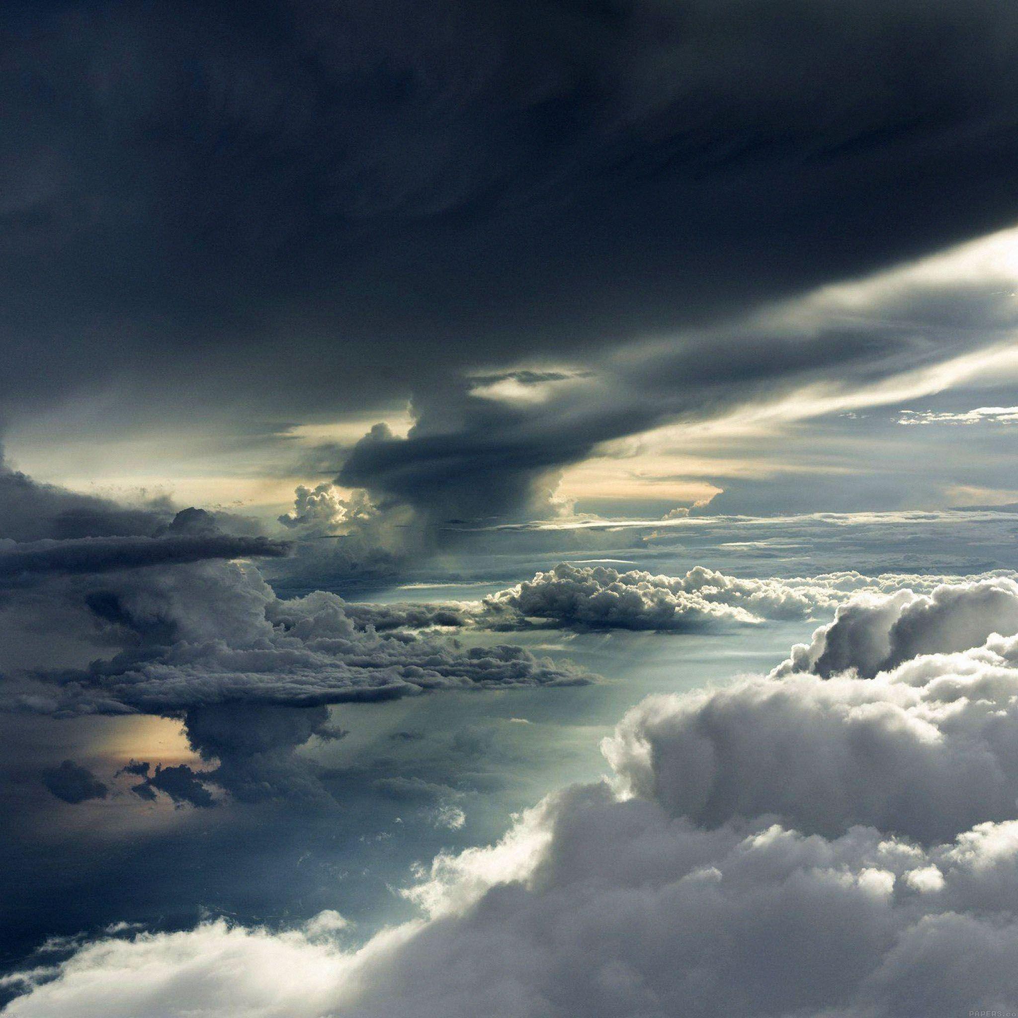 Storm Clouds Wallpapers - Top Free Storm Clouds Backgrounds - WallpaperAccess
