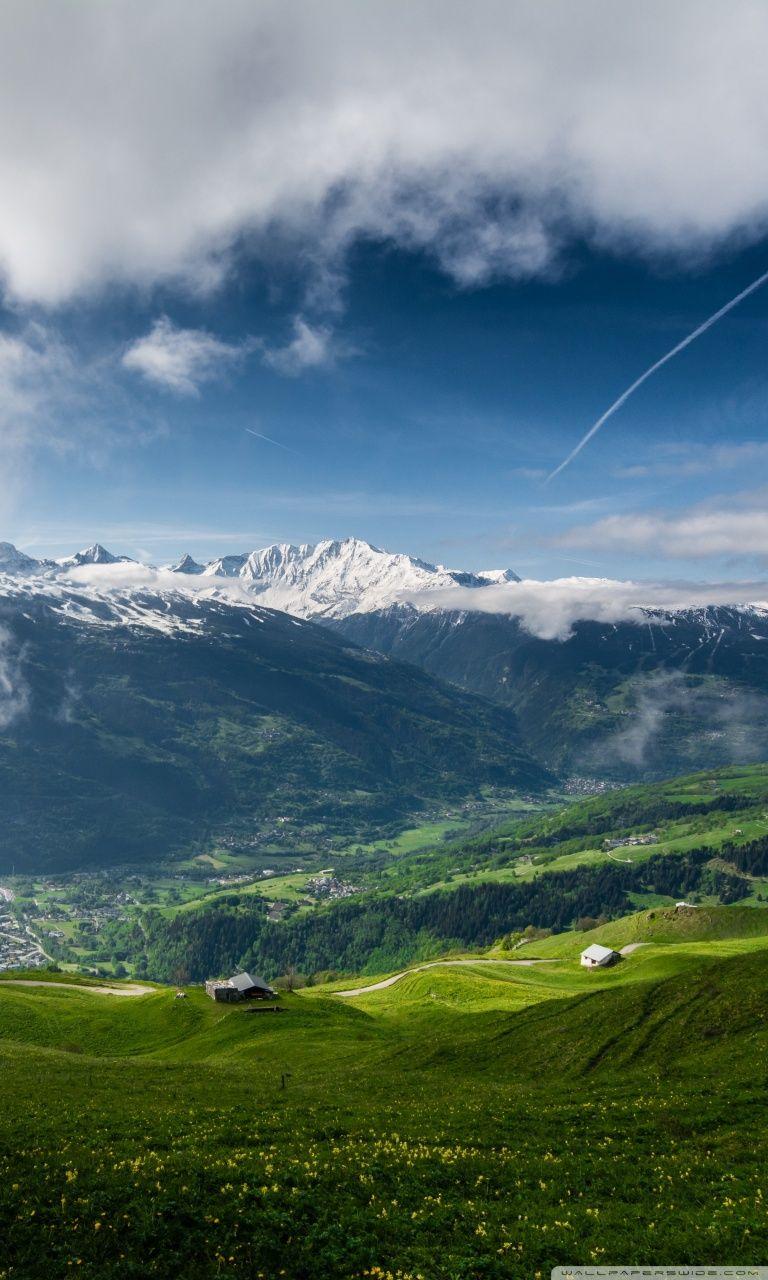 Spring Mountain Wallpapers - Top Free Spring Mountain Backgrounds ...