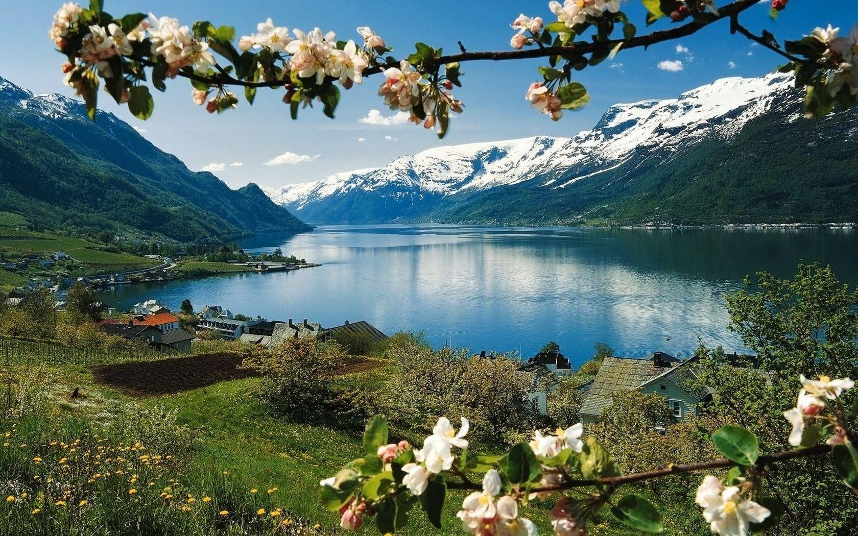 Spring Mountain Wallpapers - Top Free Spring Mountain Backgrounds ...