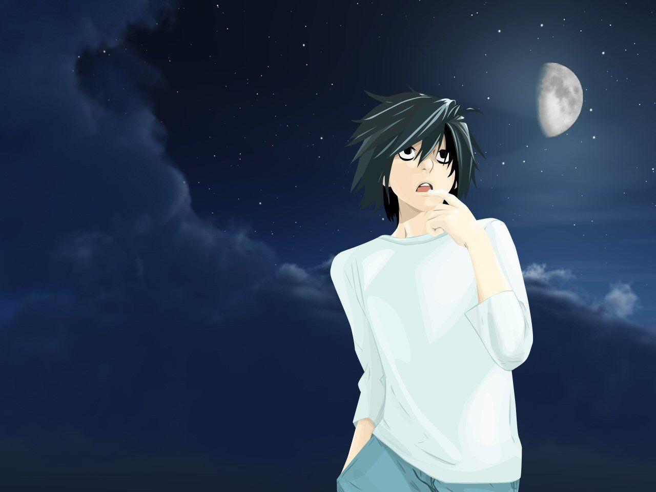 L Death Note Wallpapers - Top Free L Death Note Backgrounds ...