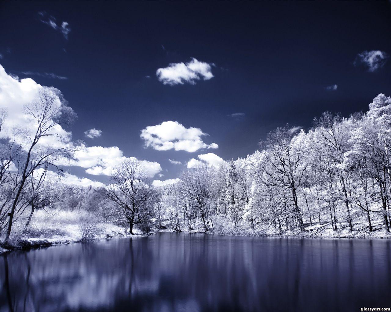Calm Winter Wallpapers - Top Free Calm Winter Backgrounds - WallpaperAccess
