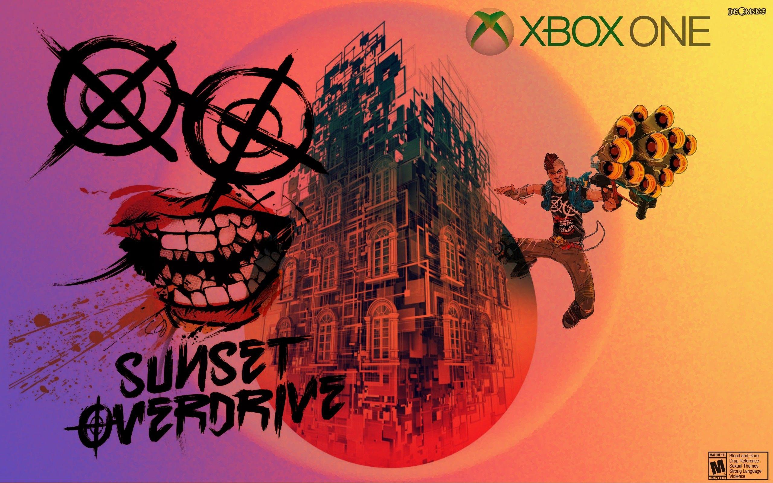 Sunset Overdrive Wallpapers - Top Free Sunset Overdrive Backgrounds ...