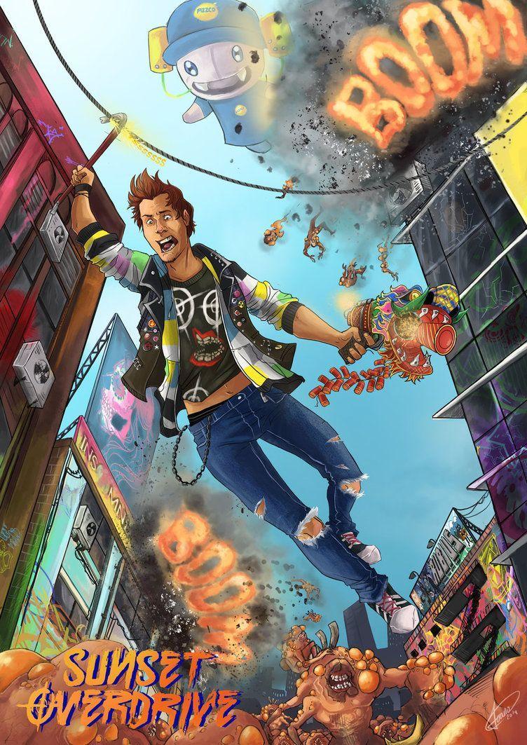 Sunset Overdrive Wallpapers - Top Free Sunset Overdrive Backgrounds ...