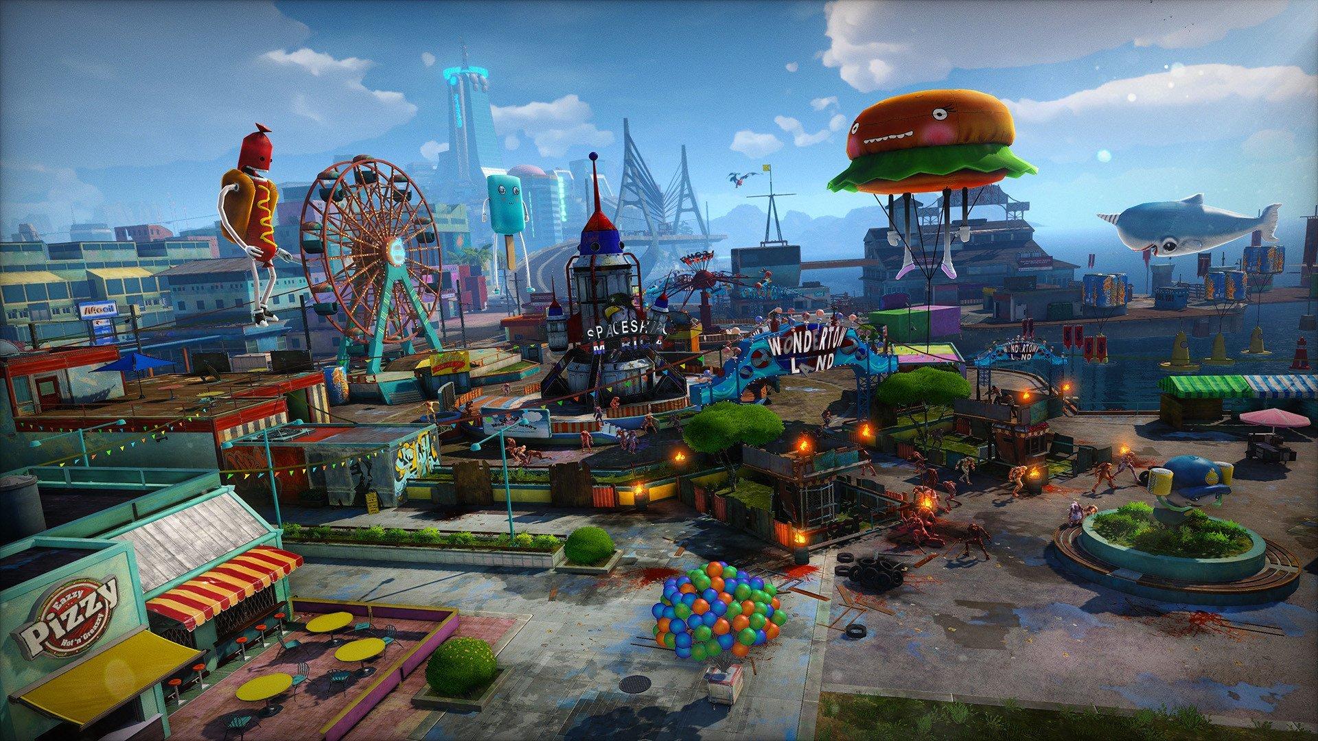 Sunset Overdrive Wallpapers - Top Free Sunset Overdrive Backgrounds ...