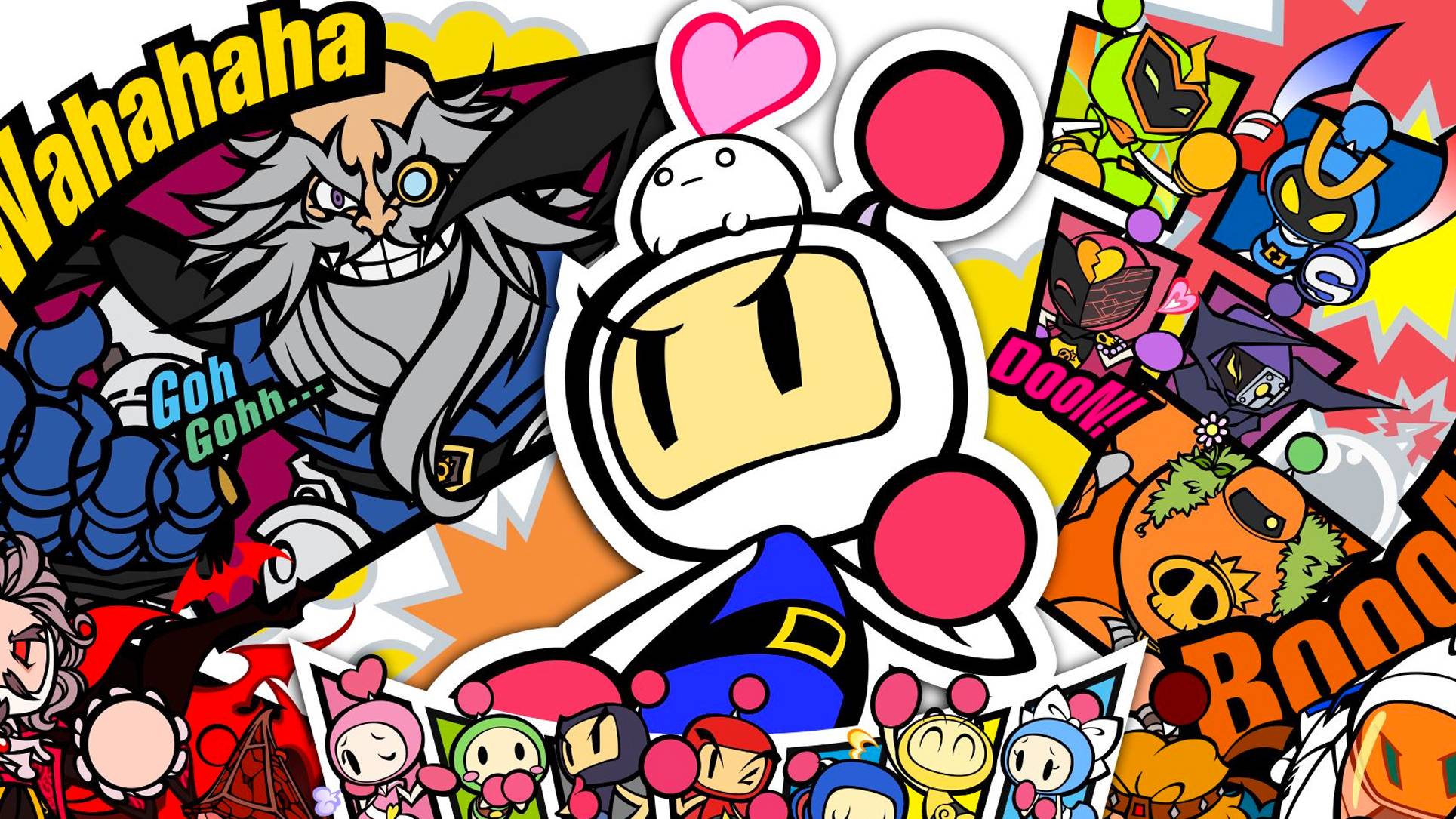 Bomberman Wallpapers - Top Free Bomberman Backgrounds - WallpaperAccess