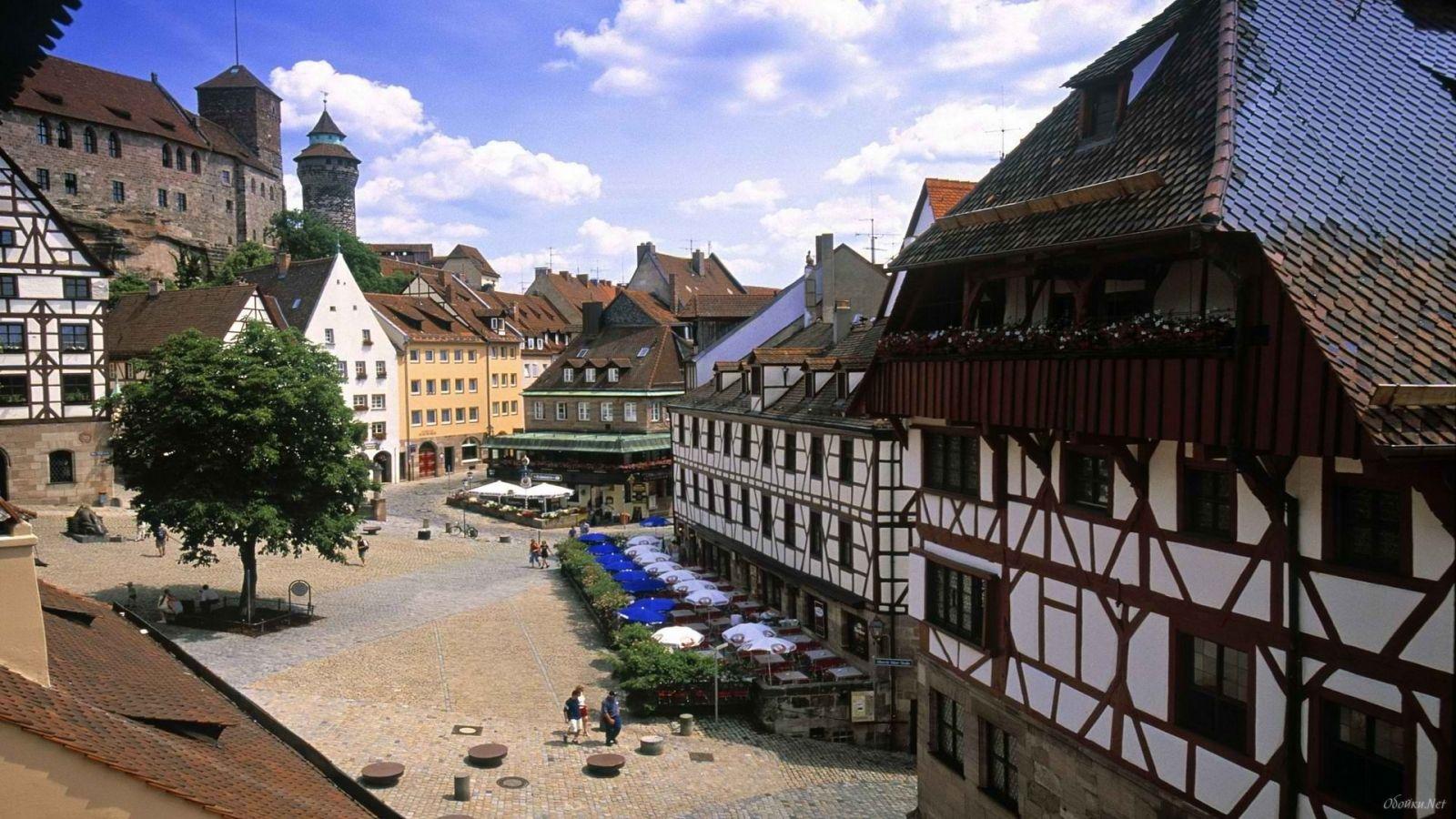 Nuremberg Wallpapers - Top Free Nuremberg Backgrounds - WallpaperAccess