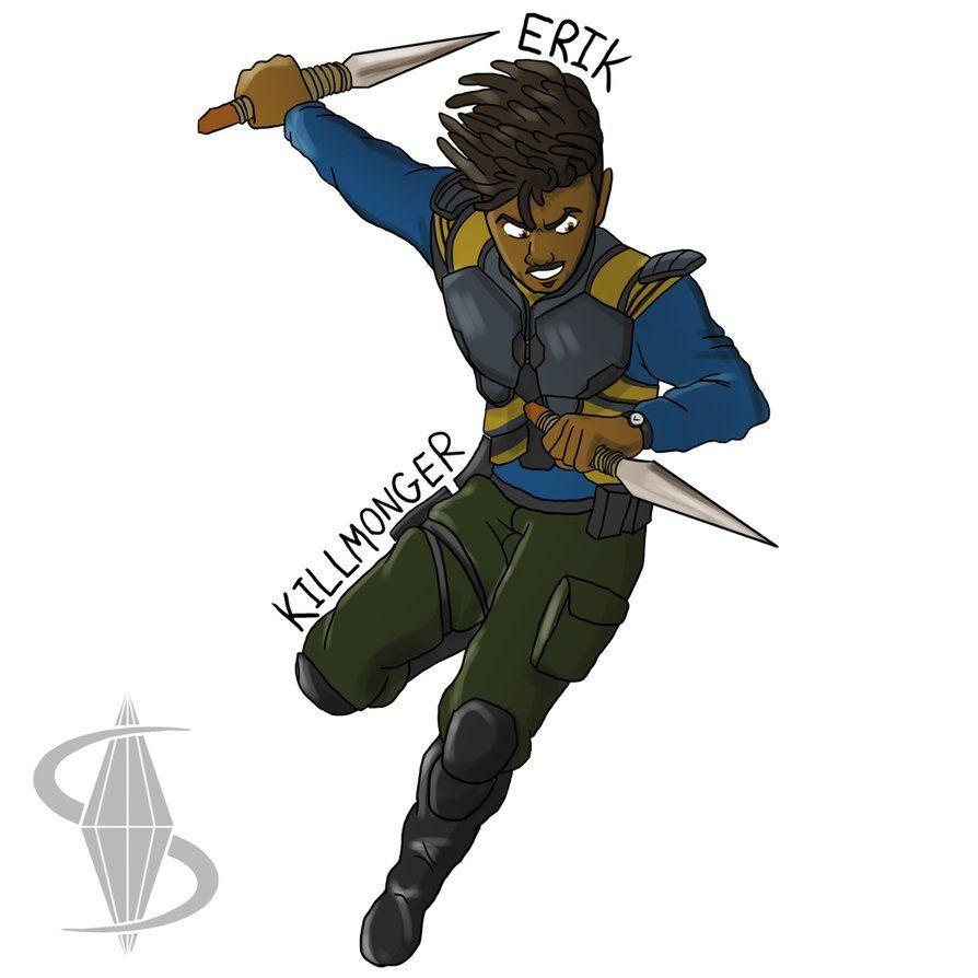 Killmonger Wallpapers - Top Free Killmonger Backgrounds - WallpaperAccess