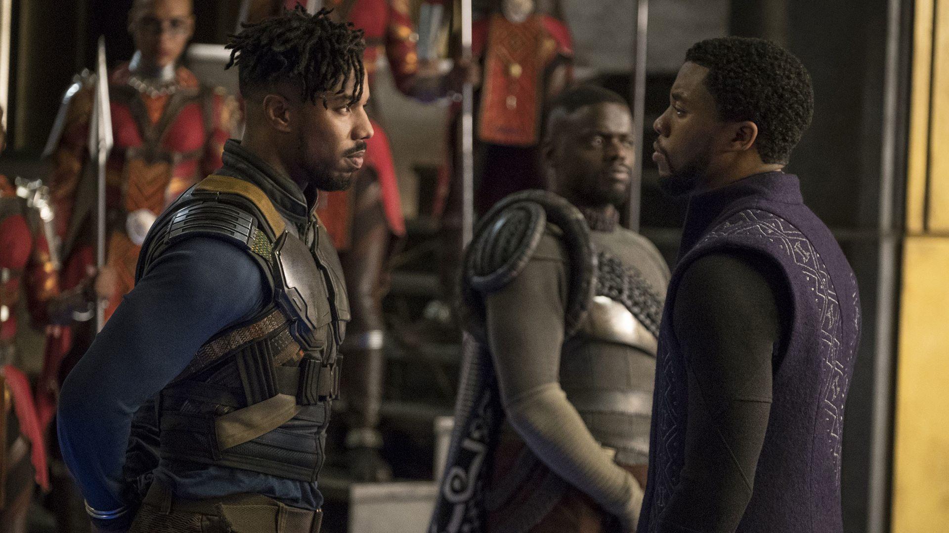 Killmonger Wallpapers - Top Free Killmonger Backgrounds - WallpaperAccess