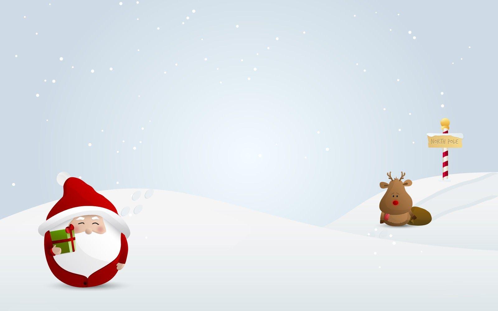 Cute Christmas Reindeer Wallpapers - Top Free Cute Christmas Reindeer ...