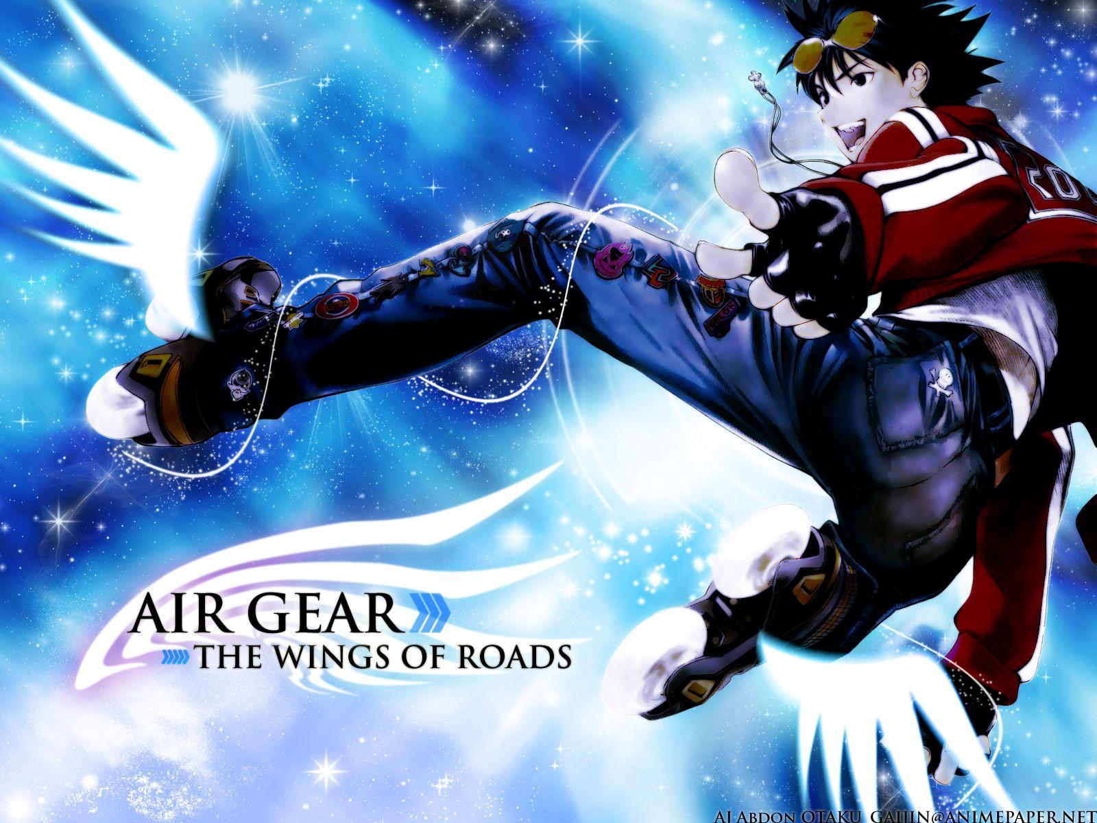 Air Gear Wallpapers - Top Free Air Gear Backgrounds - WallpaperAccess