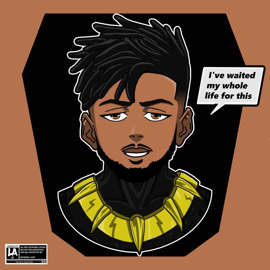 Killmonger Wallpapers - Top Free Killmonger Backgrounds - WallpaperAccess
