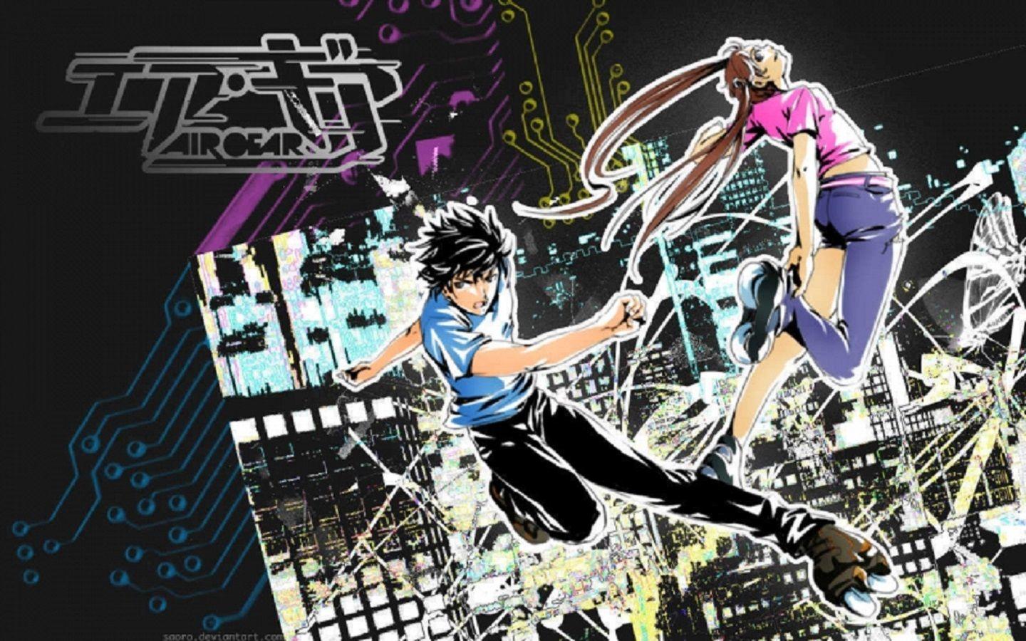 Air Gear Wallpapers - Top Free Air Gear Backgrounds - WallpaperAccess