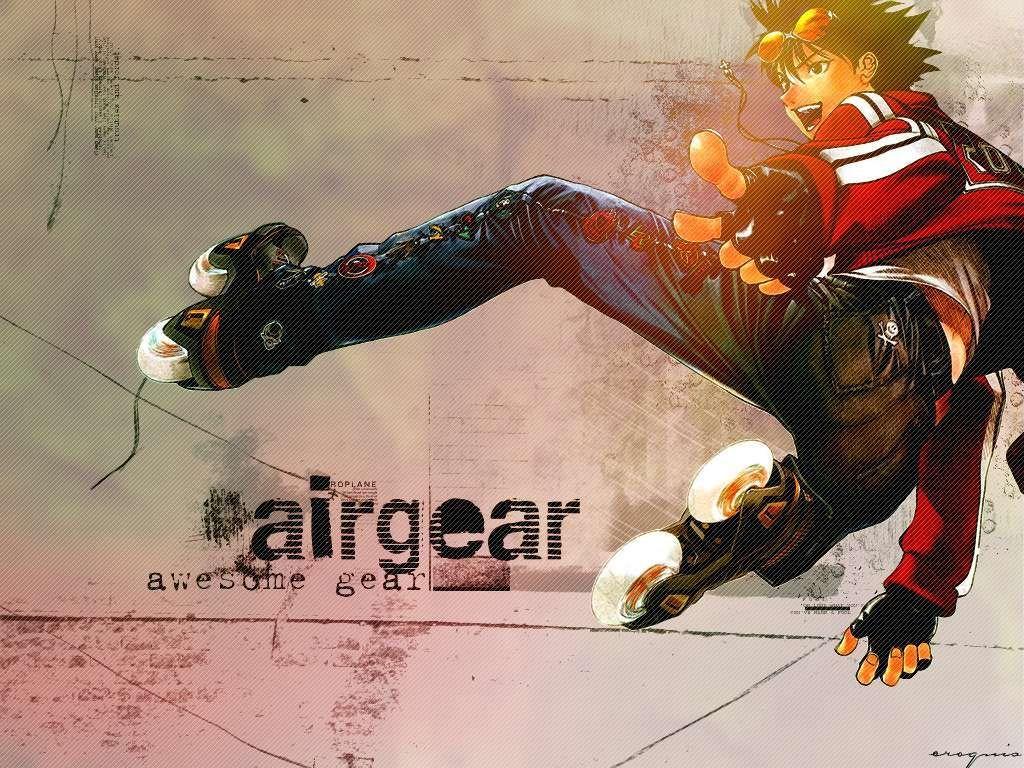 Air Gear Wallpapers - Top Free Air Gear Backgrounds - WallpaperAccess