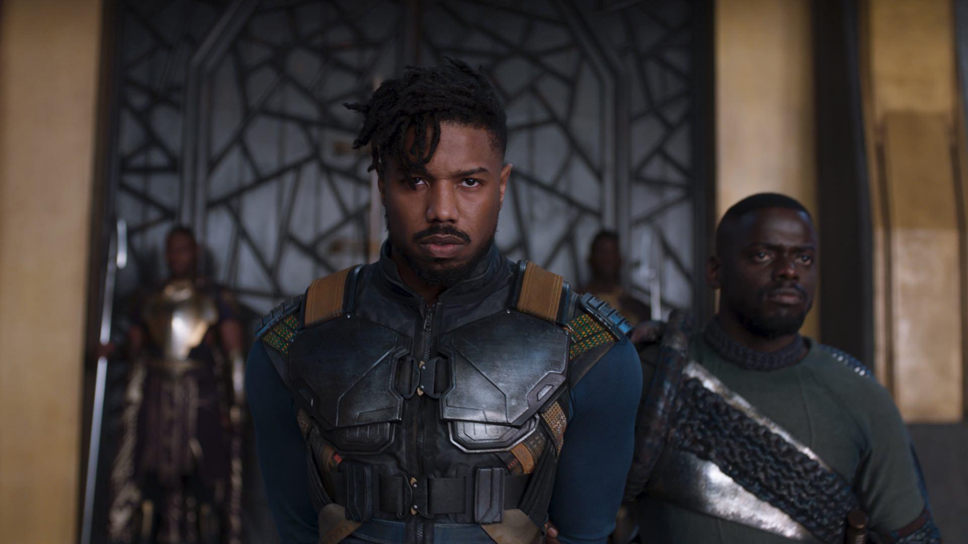 Killmonger Wallpapers - Top Free Killmonger Backgrounds - WallpaperAccess
